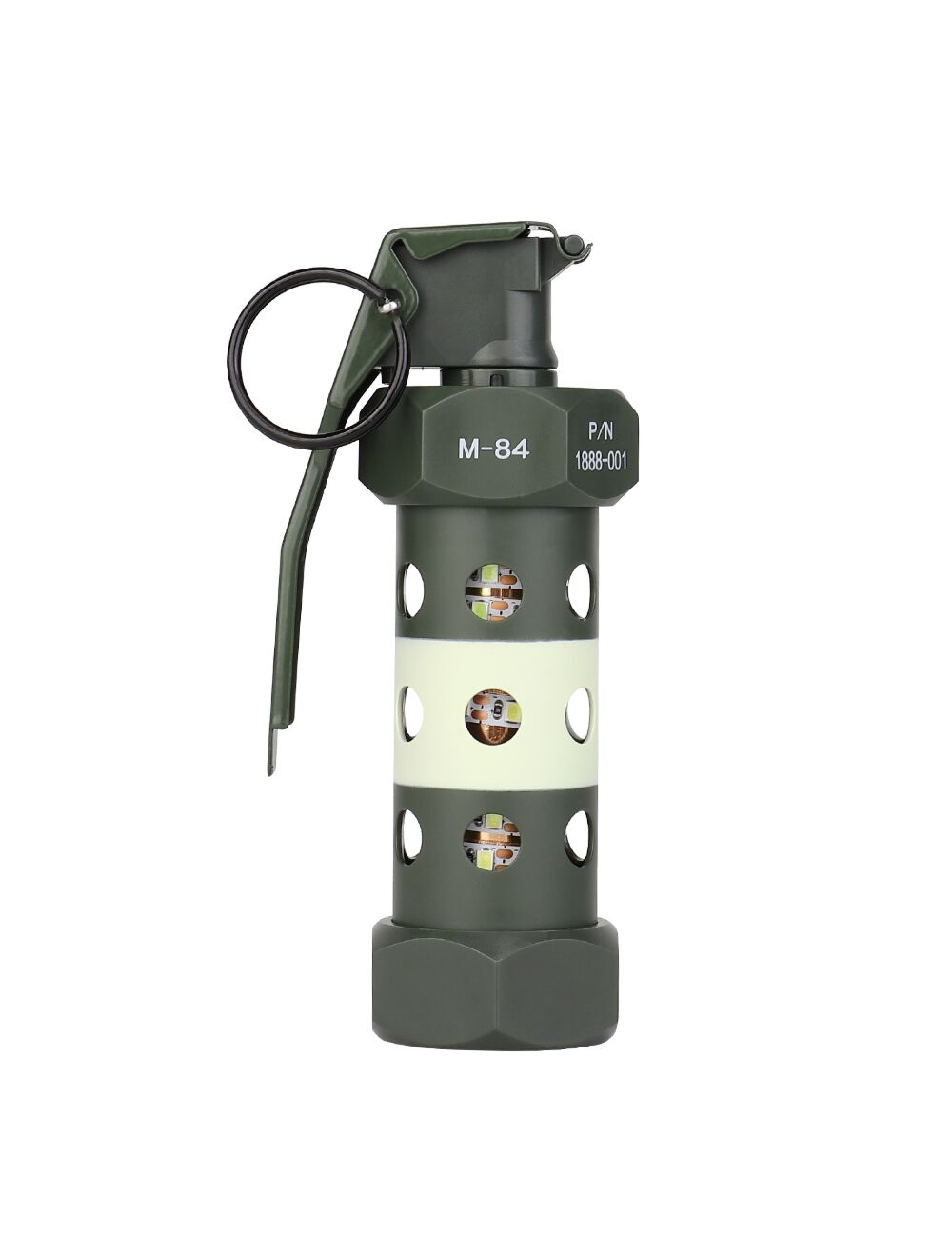 Big Foot Dummy Flashbang Stun Grenade Model (Battery Operated - OD)