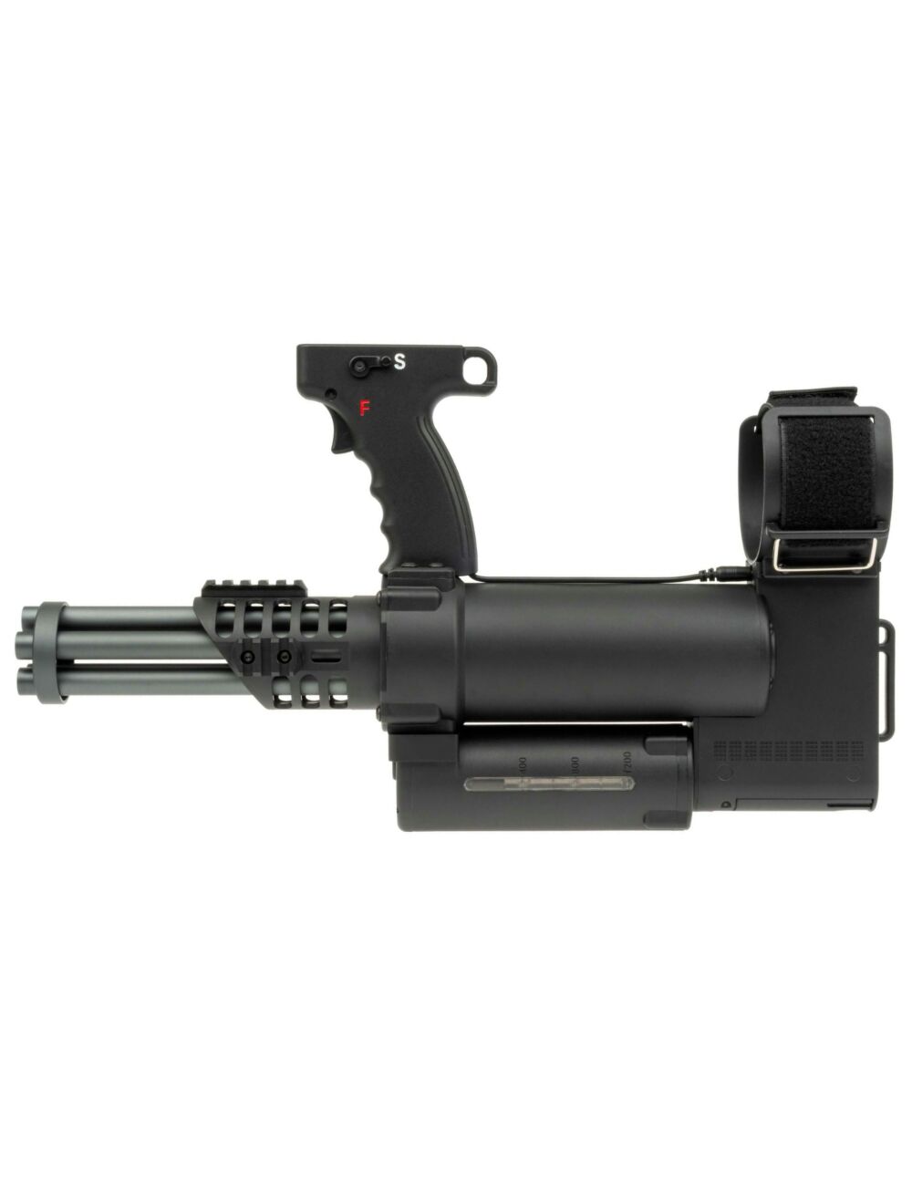 Well PRO Micro Rotary Arm-Mounted Minigun (WE23-L)
