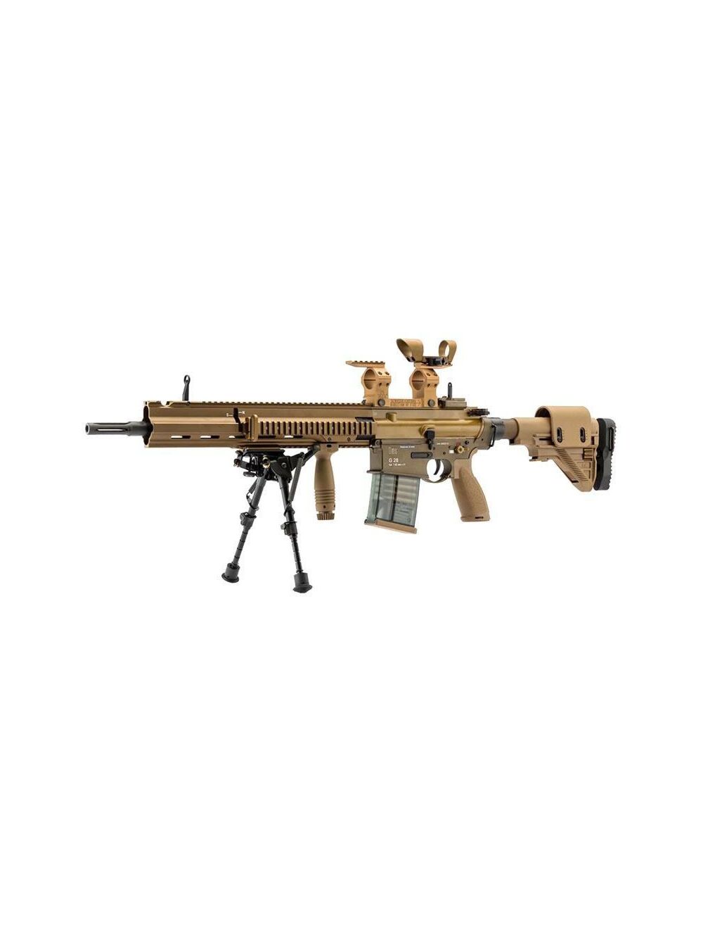 H&K HK-G28 AEG DMR (Full Metal - Bronzed/Tan)