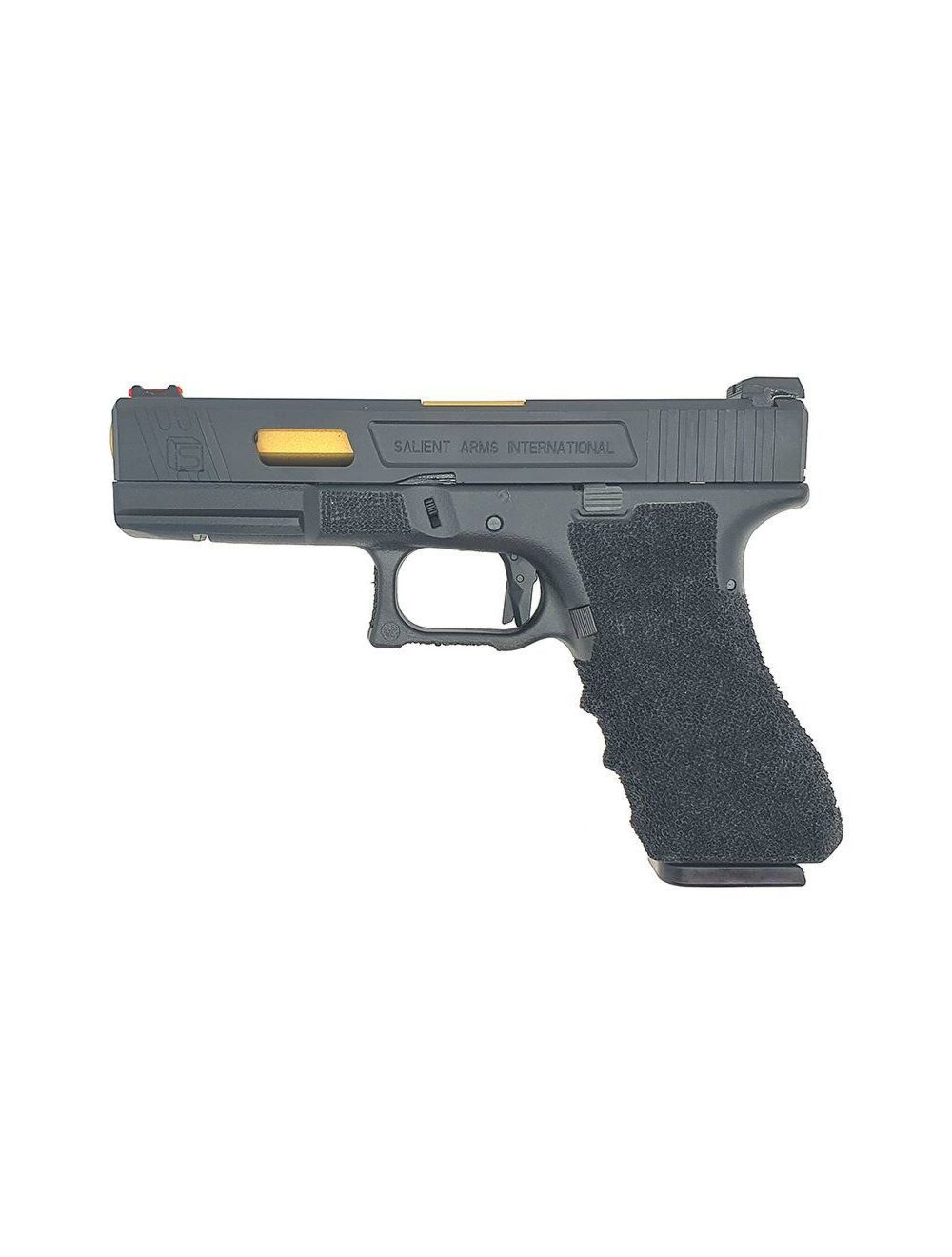 Bespoke Airsoft ACL SAI 17 Gas Blowback Pistol (Black)