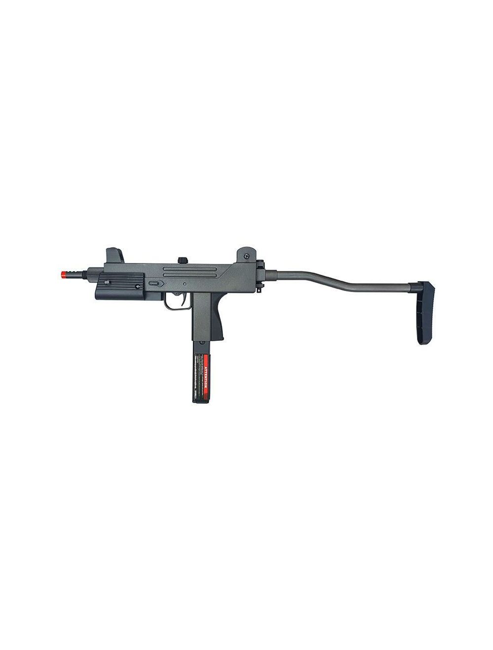 HFC HG203 T77 Sub-Machine Gas Blowback Rifle (SMG - HG-203 - With Case)