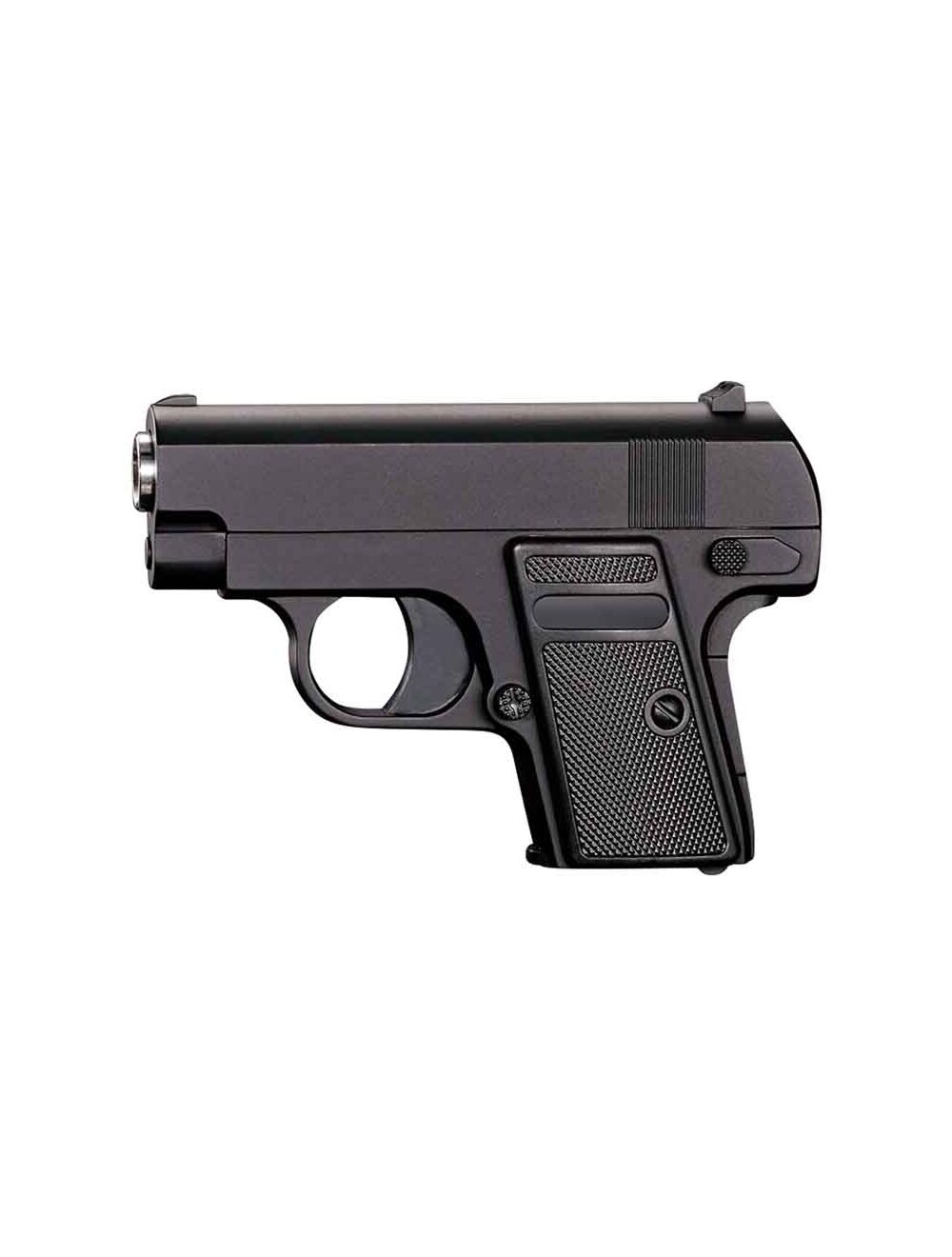 ACM CT25 Spring Pistol (Full Metal - Black - V6)