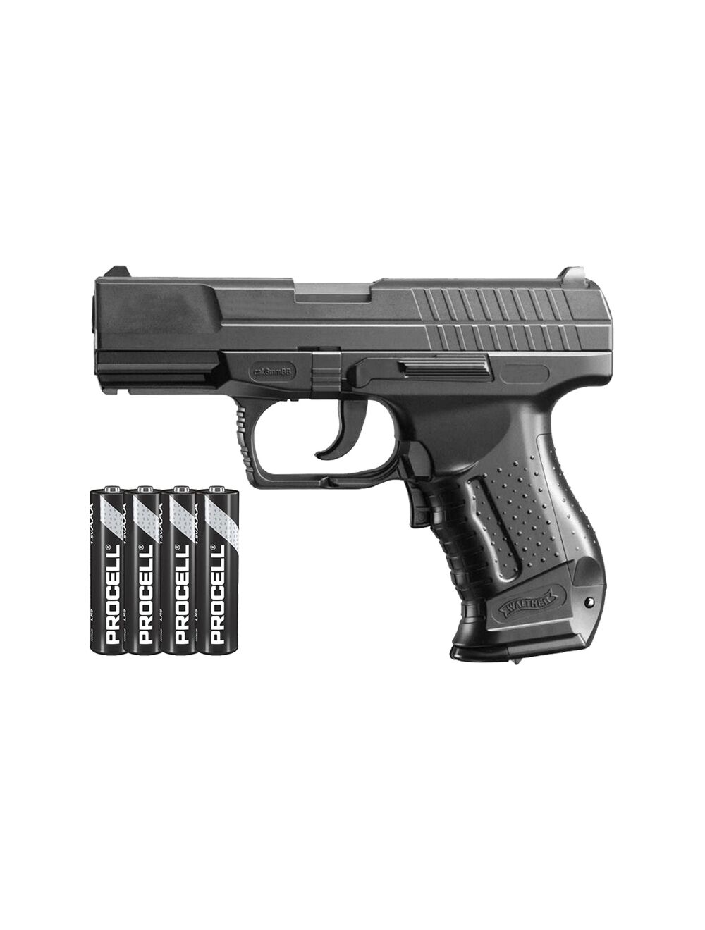 Walther P99 Electric Blowback Pistol (Including 4 x AAA Battery - Full ...