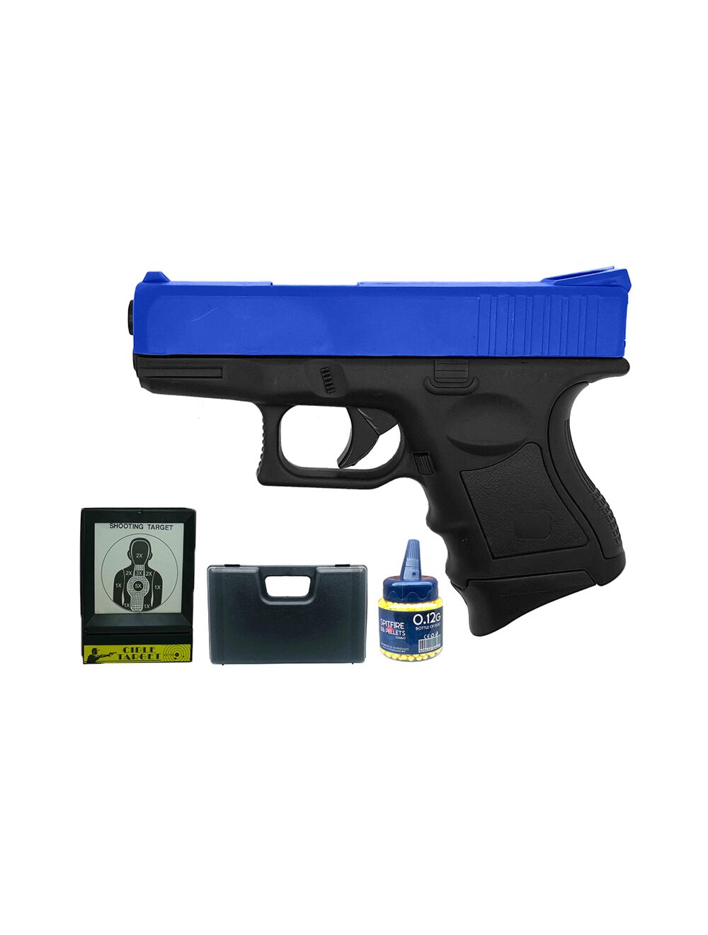 Cyma 26 Series Spring Action Pistol (P698 - Blue) with BB Pellets ...