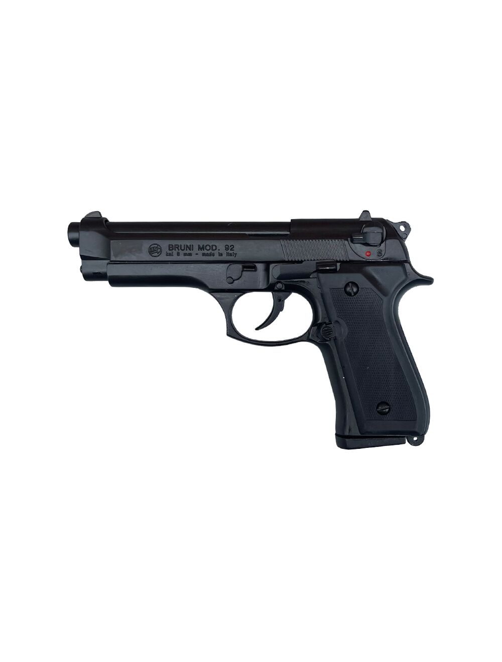 Bruni 92 Pistol (Cal.8 - BFG - BLACK - 1300)