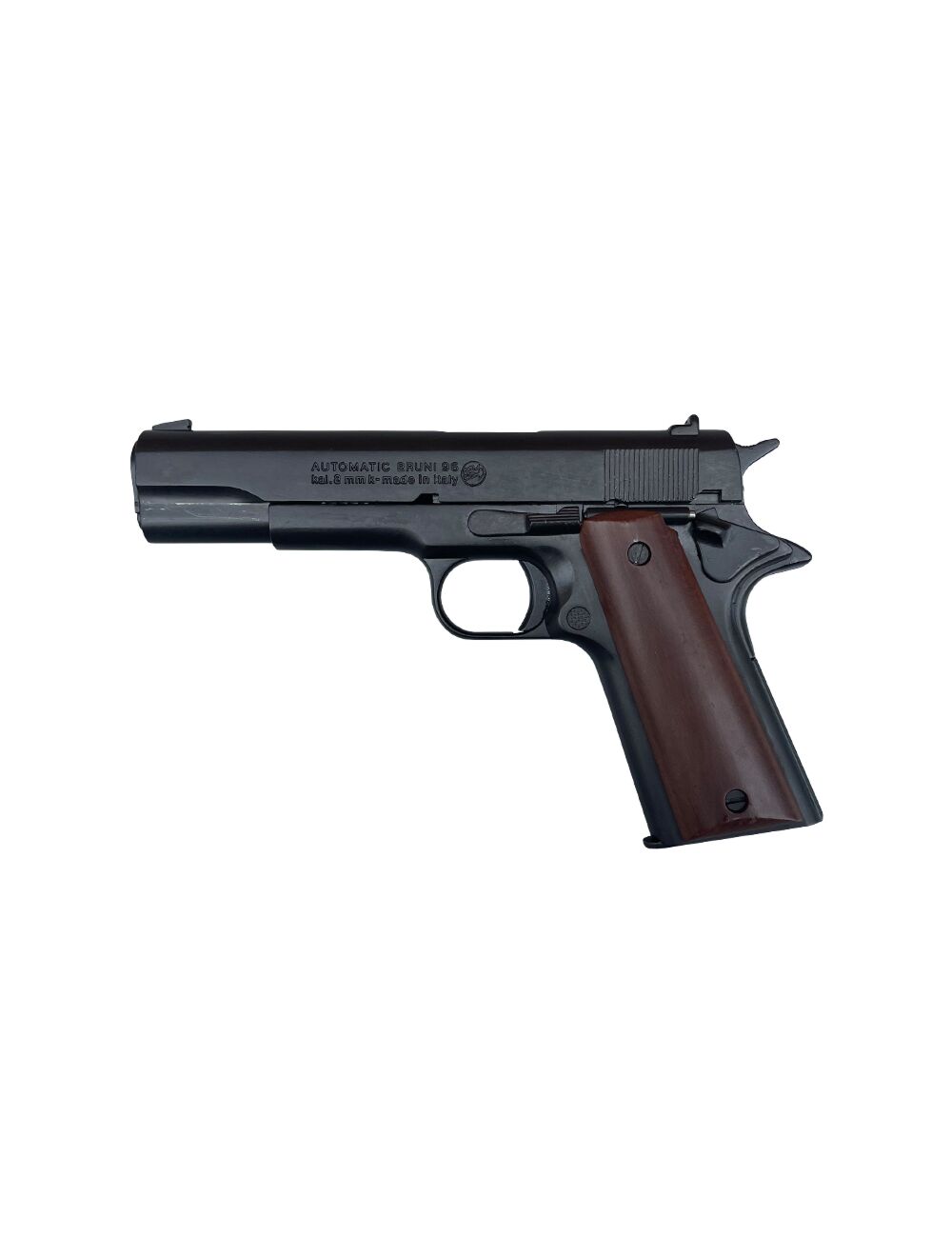 Bruni 96 Pistol (Cal.8 - BFG - BLUE - Black - 1500)