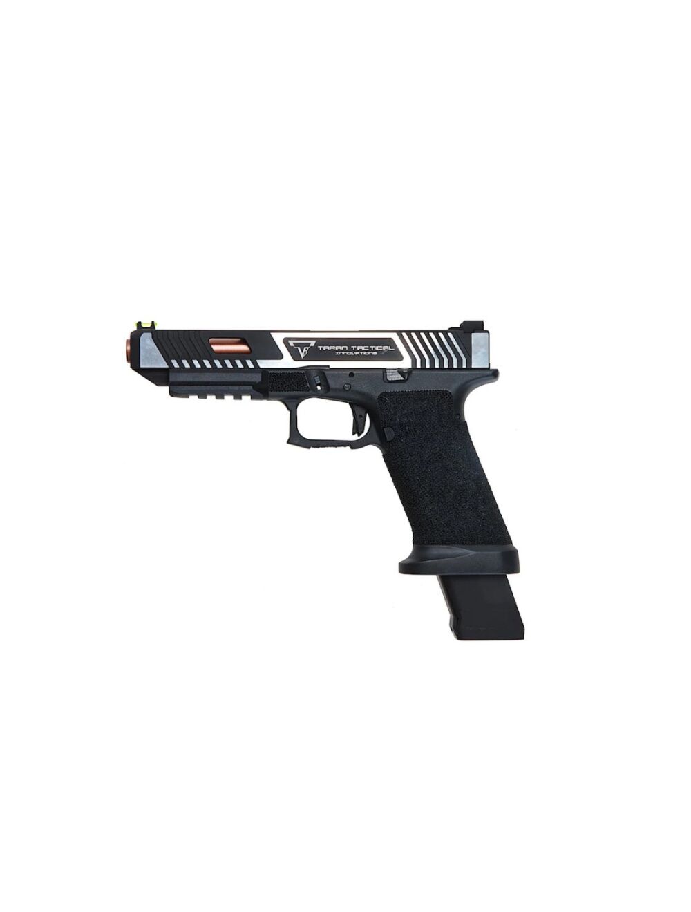 EMG x TTI 34 Series Custom Combat Master Slide with OMEGA Frame pistol ...