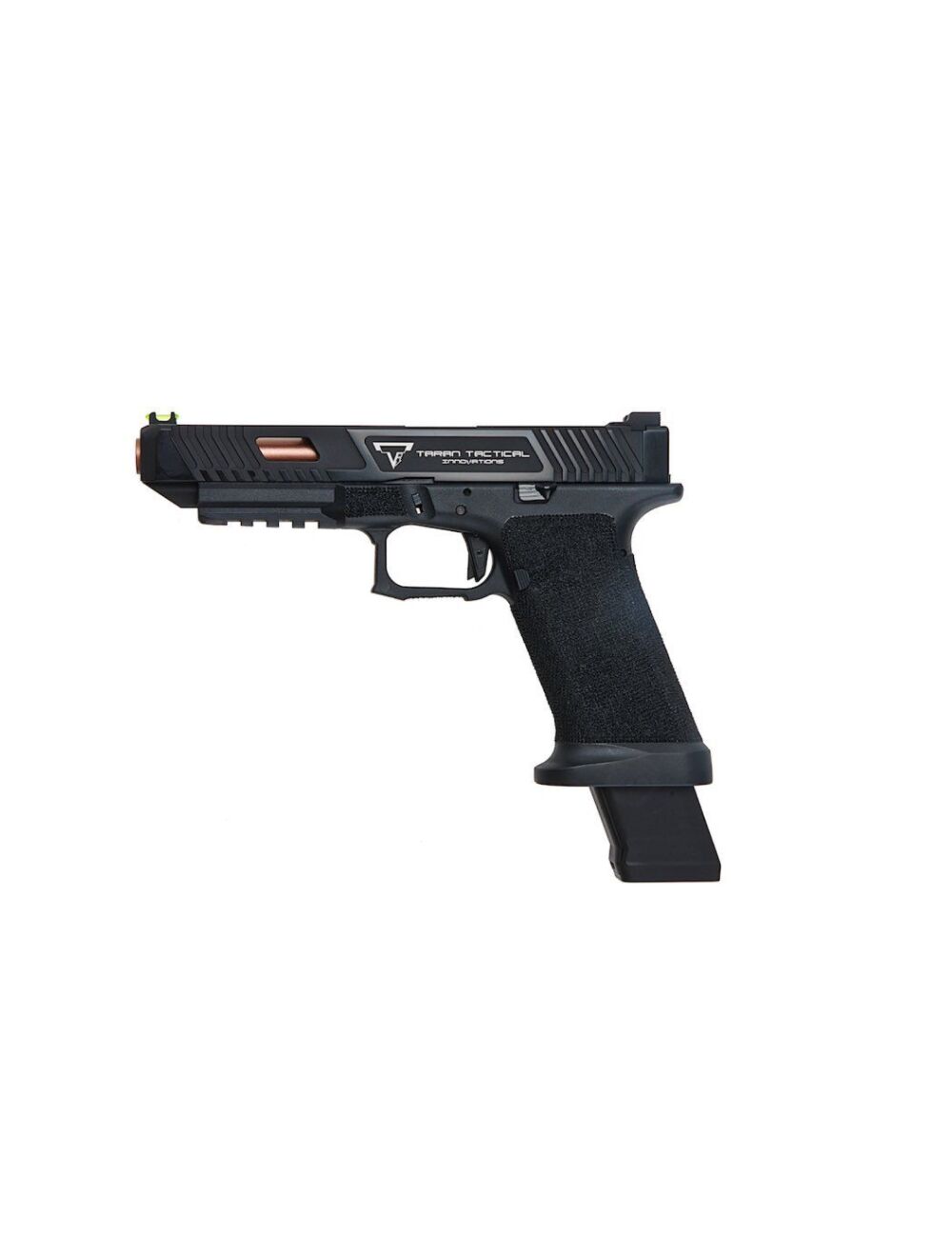 EMG x TTI 34 Series Custom Combat Master Slide with OMEGA Frame pistol ...