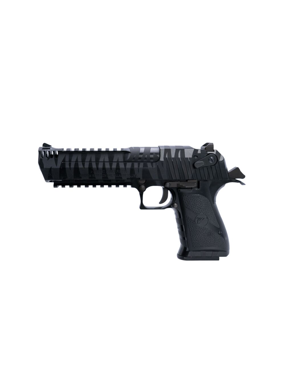 Magnum Research Inc. Desert Eagle Custom Tiger Stripe Black 50AE GBBP ...