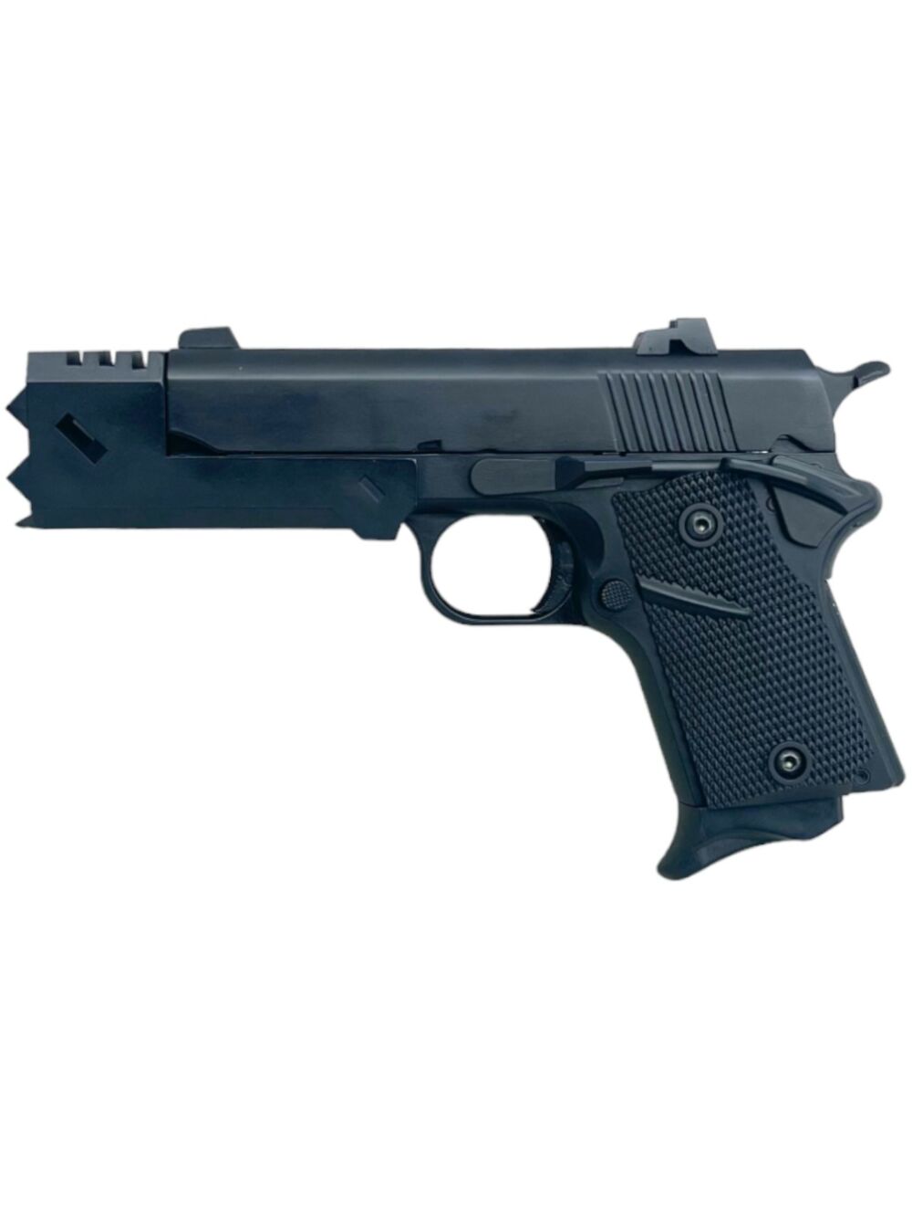 Double Bell AM45 Detonics .45 Gas Blowback Pistol (Black- Metal - 797A)