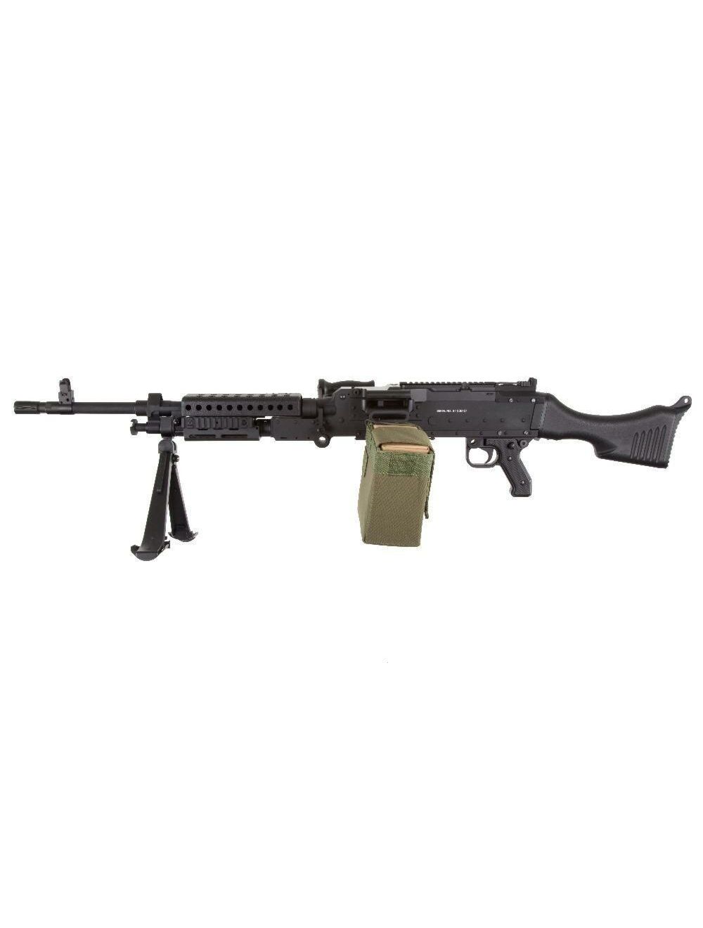 Golden Eagle M240 Bravo AEG Support Rifle (Inc. Battery and Charger )