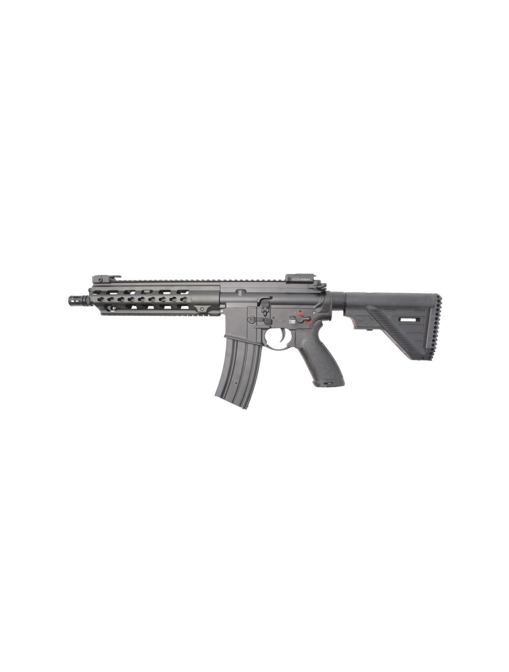 Double Bell M416 Keymod AEG (Short - Black - 819)