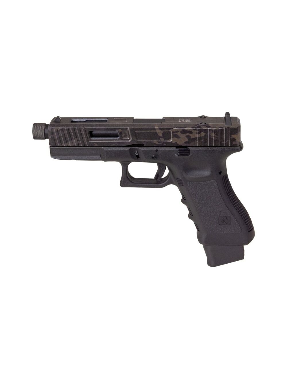 Secutor Gladius Magna III Custom Multi Camo Black Gas Blowback Pistol
