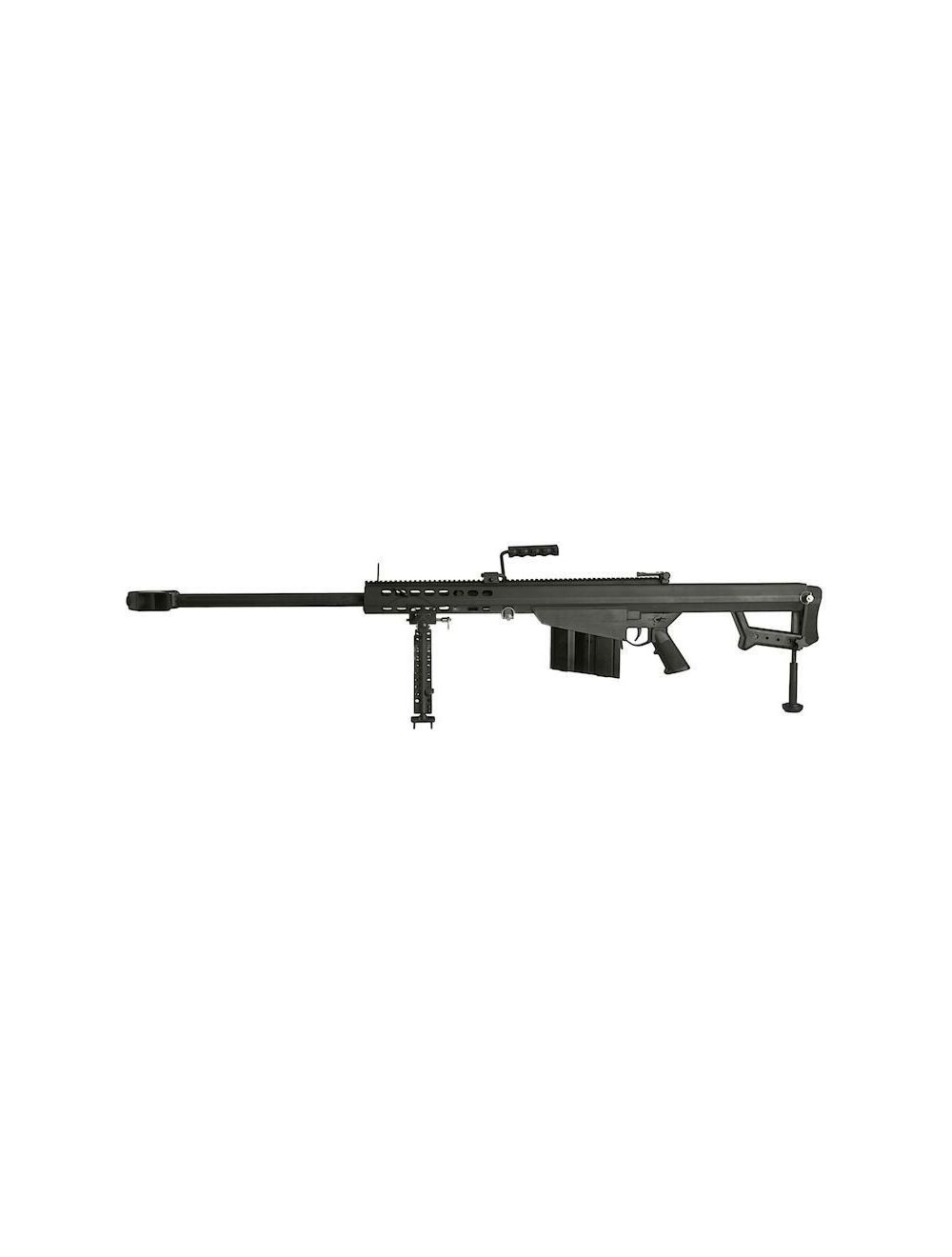 SVOBODA Barrett SOCOM Gear M107 M82A1 GBB Sniper Rifle (Shell Ejecting ...