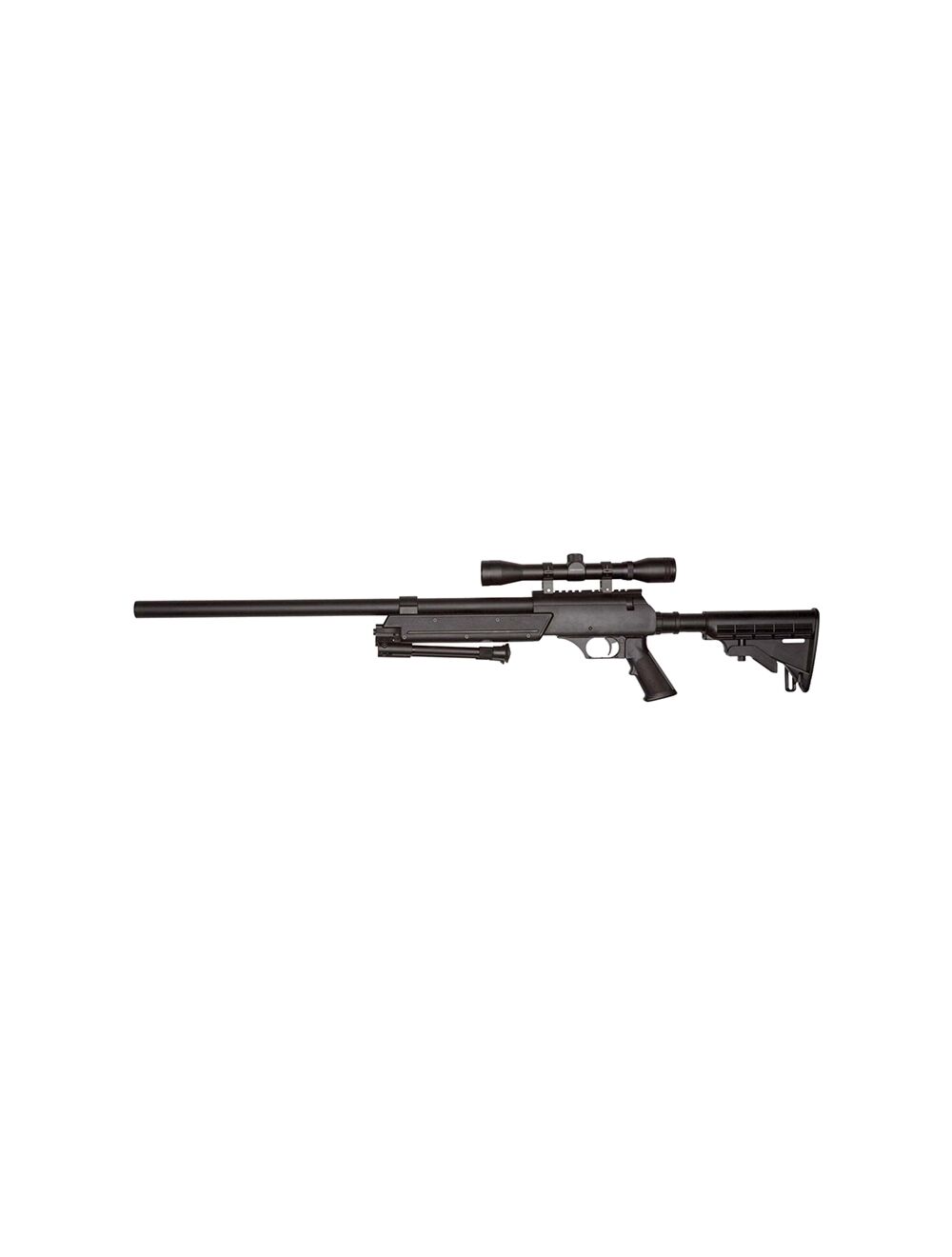 ASG Urban Spring Sniper Rifle With Scope & Bipod