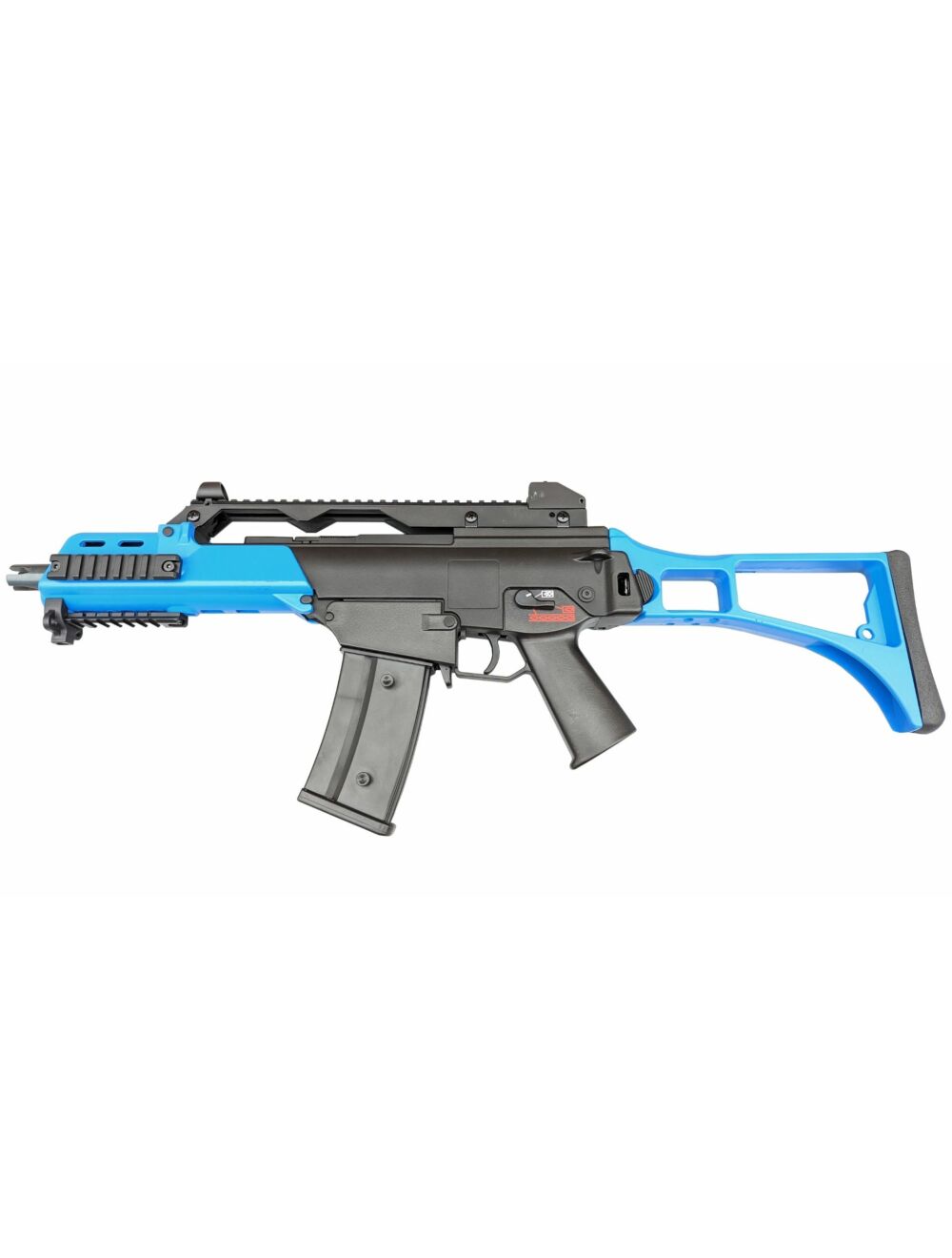 Double Bell G39 AEG (Polymer Body - BLUE - G-001 - Inc. NiMH Battery ...