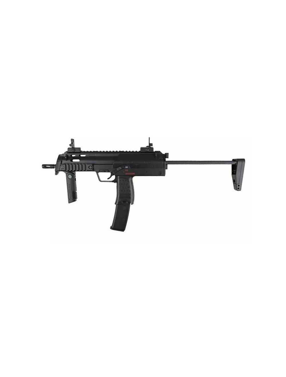 Well R4 Electric Airsoft Sub Machine Gun SMG Metal Version (R4-BLACK)