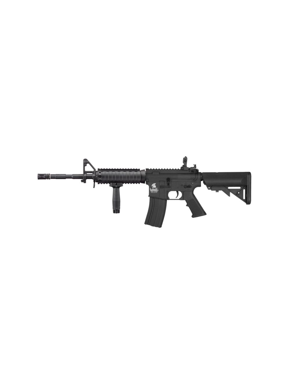 Lancer Tactical M4 LT-04 Gen 2 RIS Carbine AEG Rifle (Inc. Battery and ...