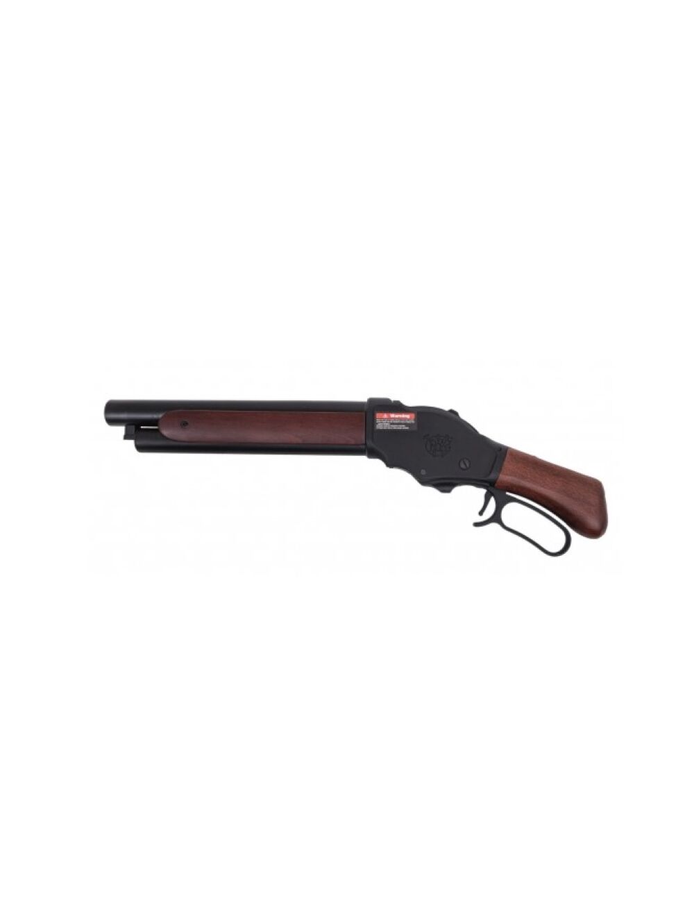 Golden Eagle M1887 Short Gas Shell Ejecting Shot Gun (Faux Wood - 8701 - Black)
