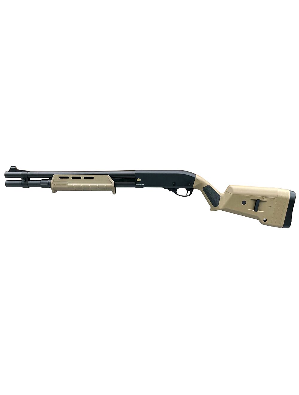 Golden Eagle M870 MP Tri-Shot Gas Pump Action Shotgun (8886T - Tan)