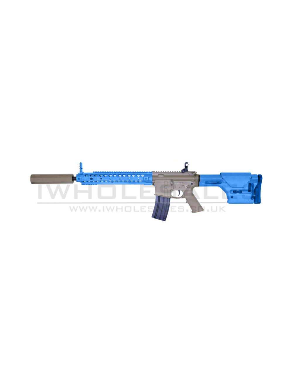 A&K DMR M4 (Blue - DMR-M4-Blue)