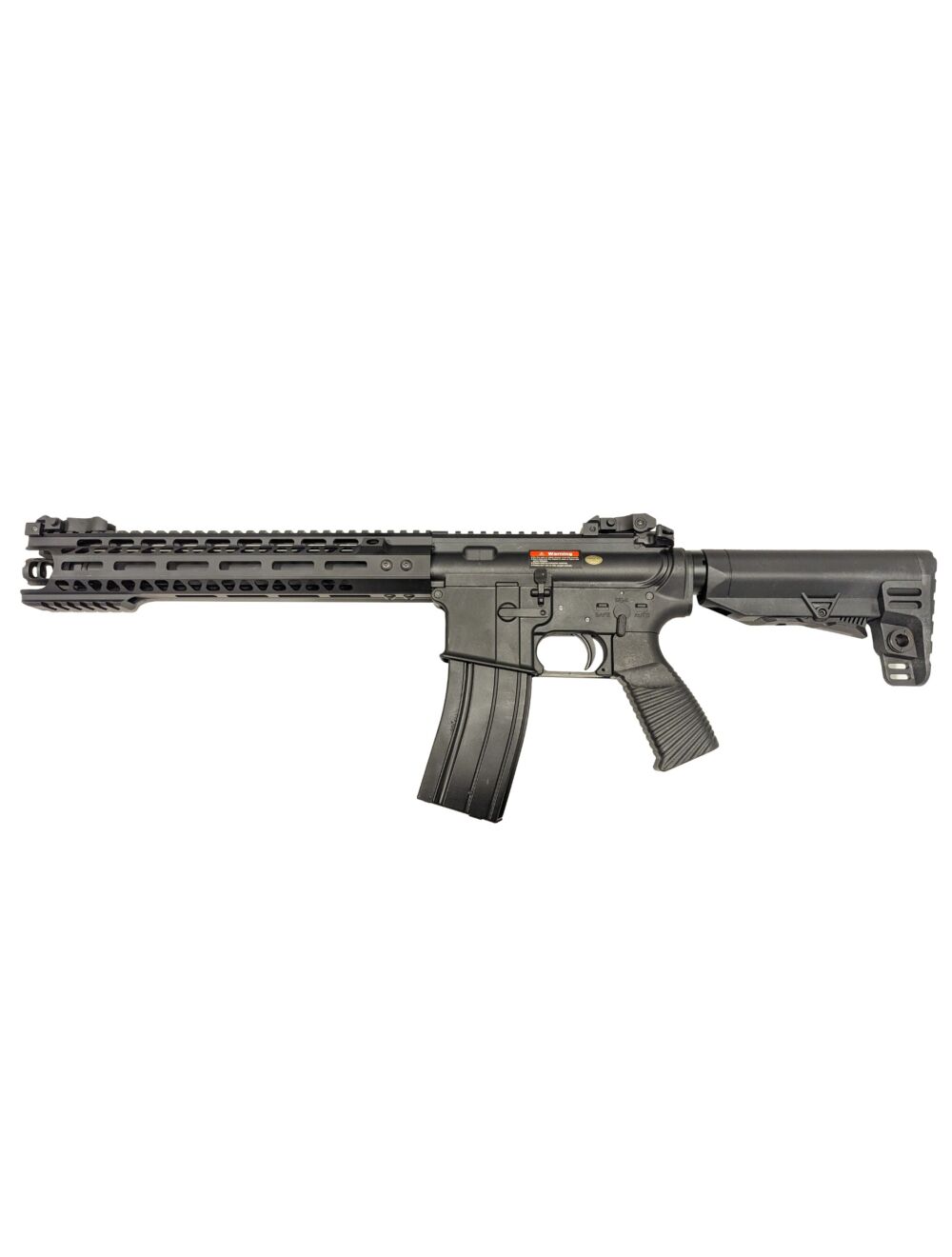 Golden Eagle M4 Gas Blowback Rifle (Metal - Black - MC6598)