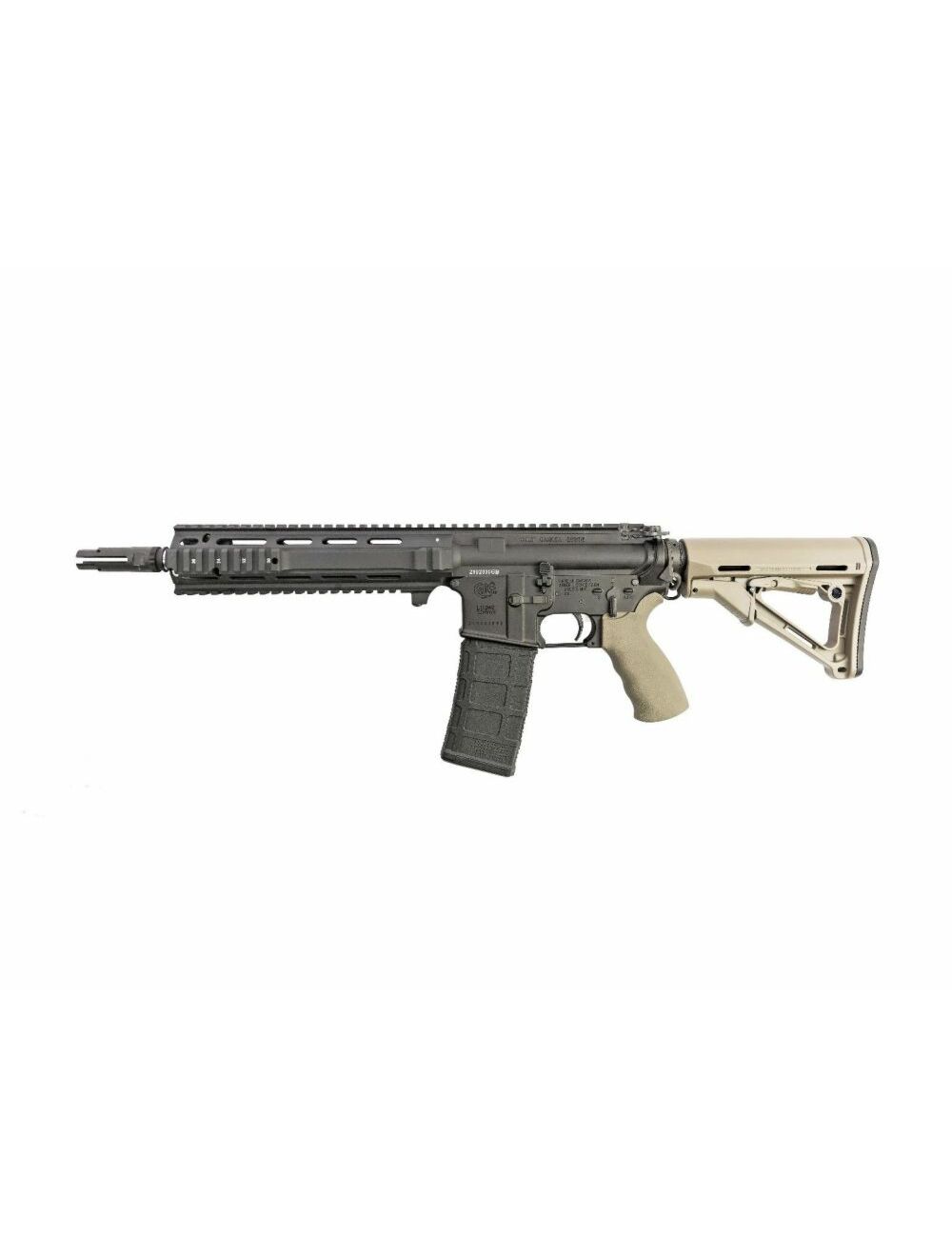 Colt L119A2 SFIW Gas Blowback Rifle (TM MWS Internals/Archwick - Black)