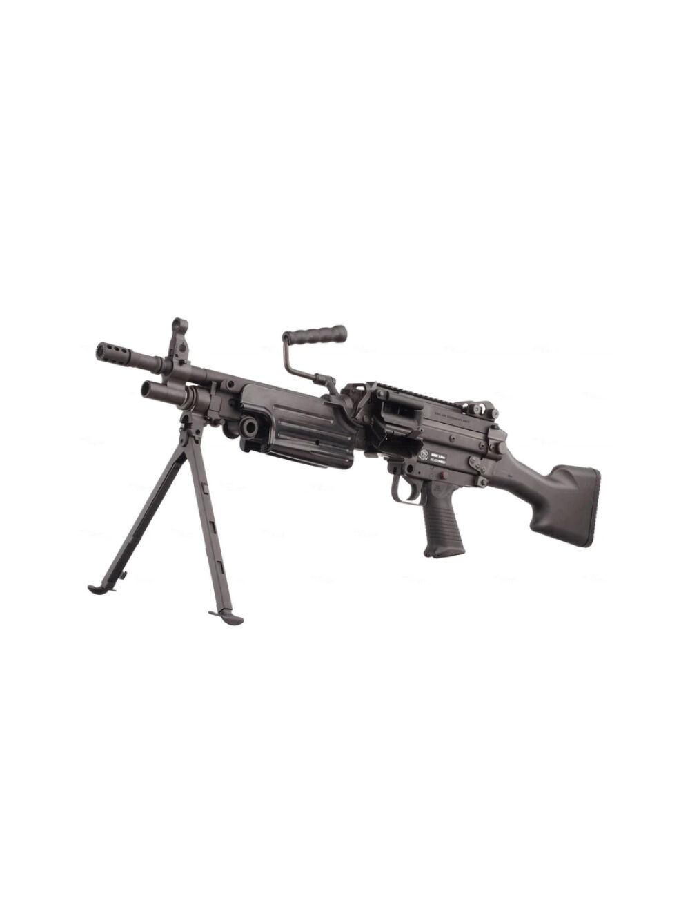 VFC M249 Gas Blowback Support Rifle (Black)
