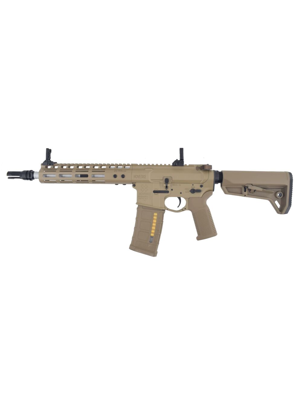 EMG Helios Noveske N4 Gen 3 Gas Blowback Airsoft Rifle (Tan - G101)