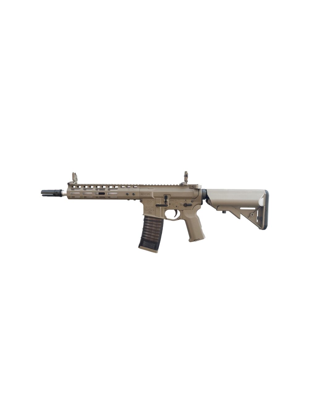 Noveske N4 Gen.3 Gas Blowback Rifle (by Cyma - Tan - NOV.1201 FDE)