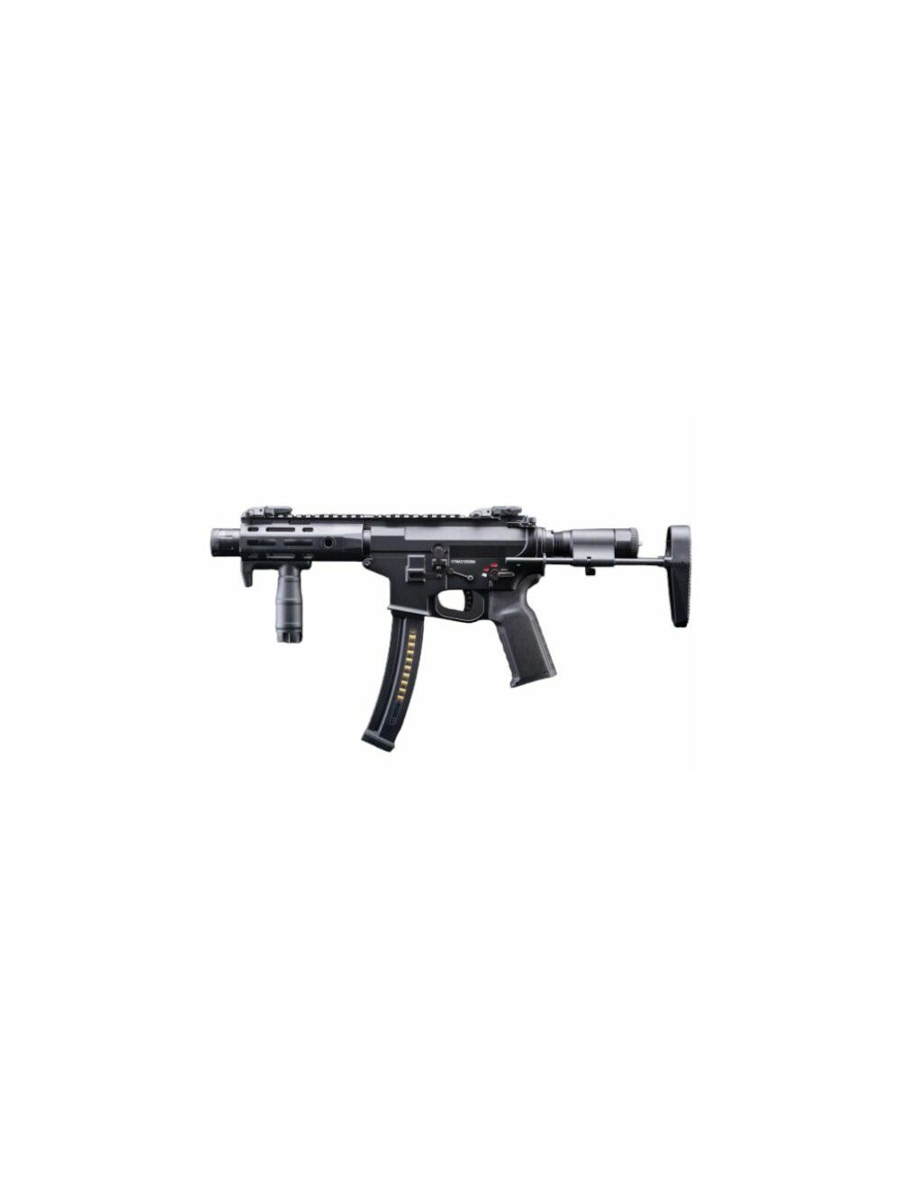 Cyma Platinum 9mm Rapid Strike AEG Carbine (PDW - Black - CM106)