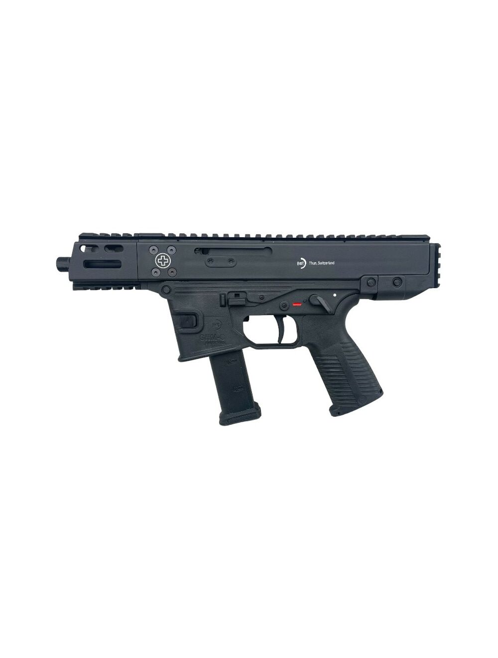 Lambda Defence GHM9-G Gas Blowback SMG (Black)