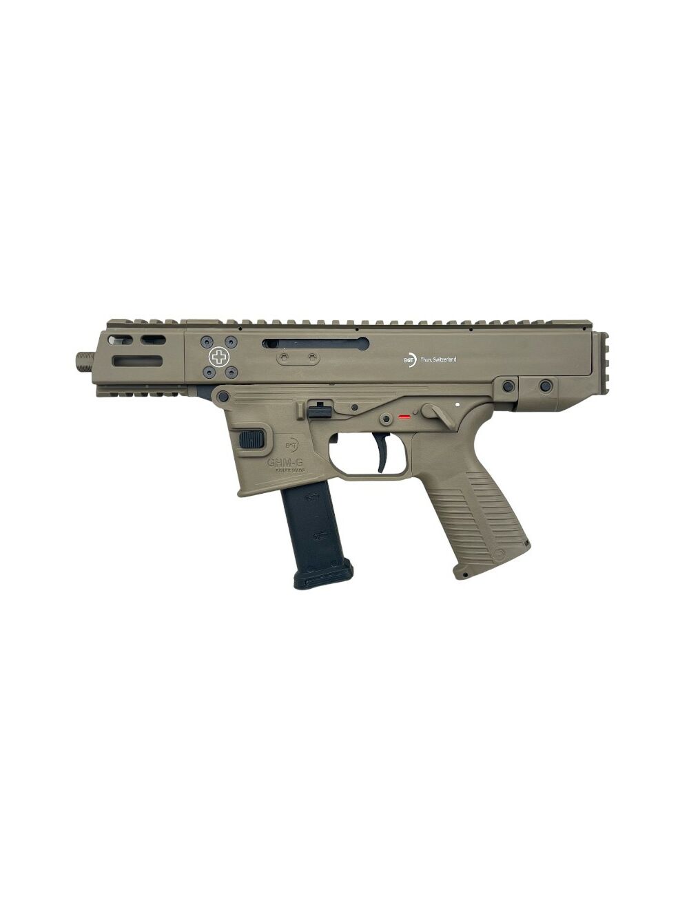 Lambda Defence GHM9-G Gas Blowback SMG (Tan)