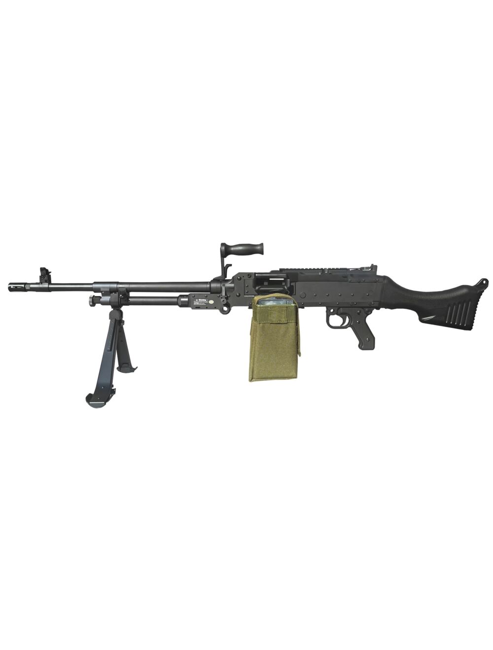 213482 Golden Eagle M240B GPMG AEG Support Rifle (6668-CUSTOM - Black)