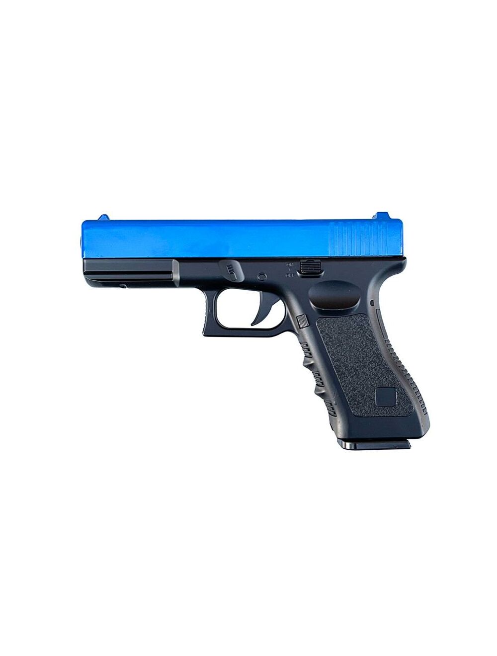 Vigor 17 Series Spring Pistol (Full Metal - Blue - V20-BLUE)