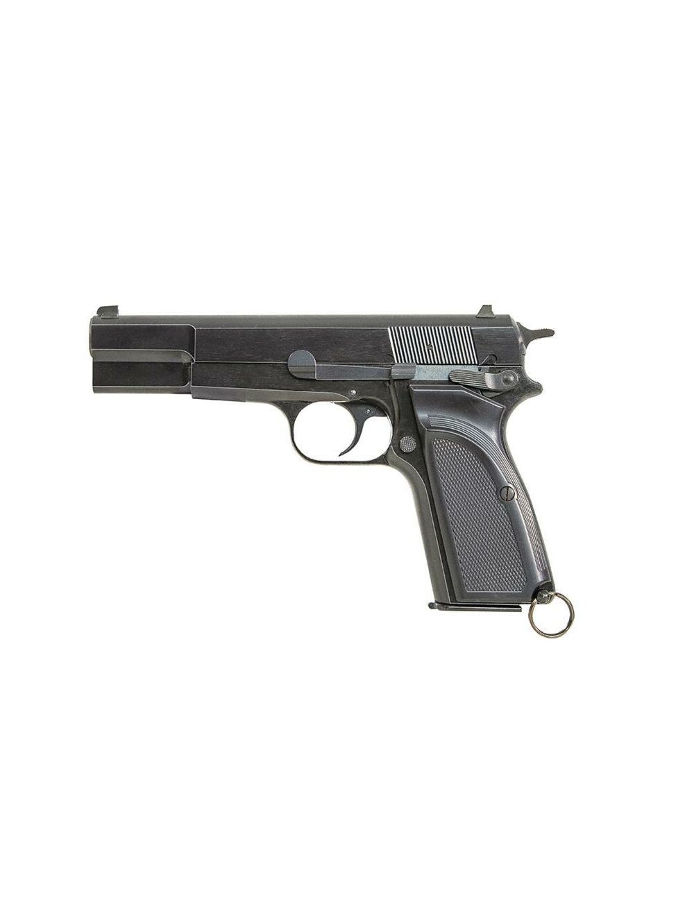 WE Hi-Power Browning MK3 Gas Blowback Pistol