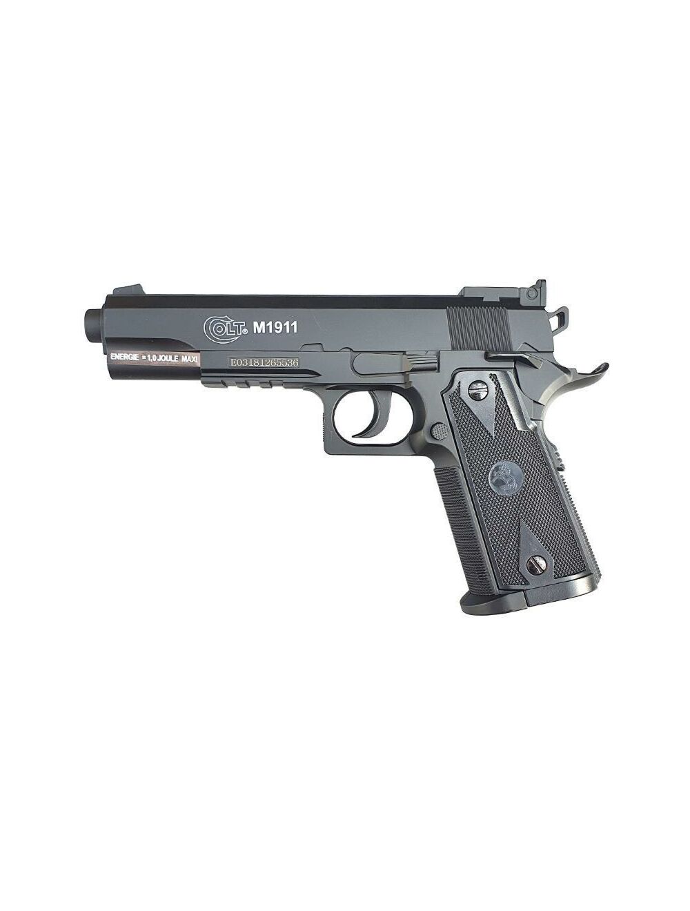 Colt 1911 Co2 Fixed Slide NBB Pistol (Cybergun - 180306 )