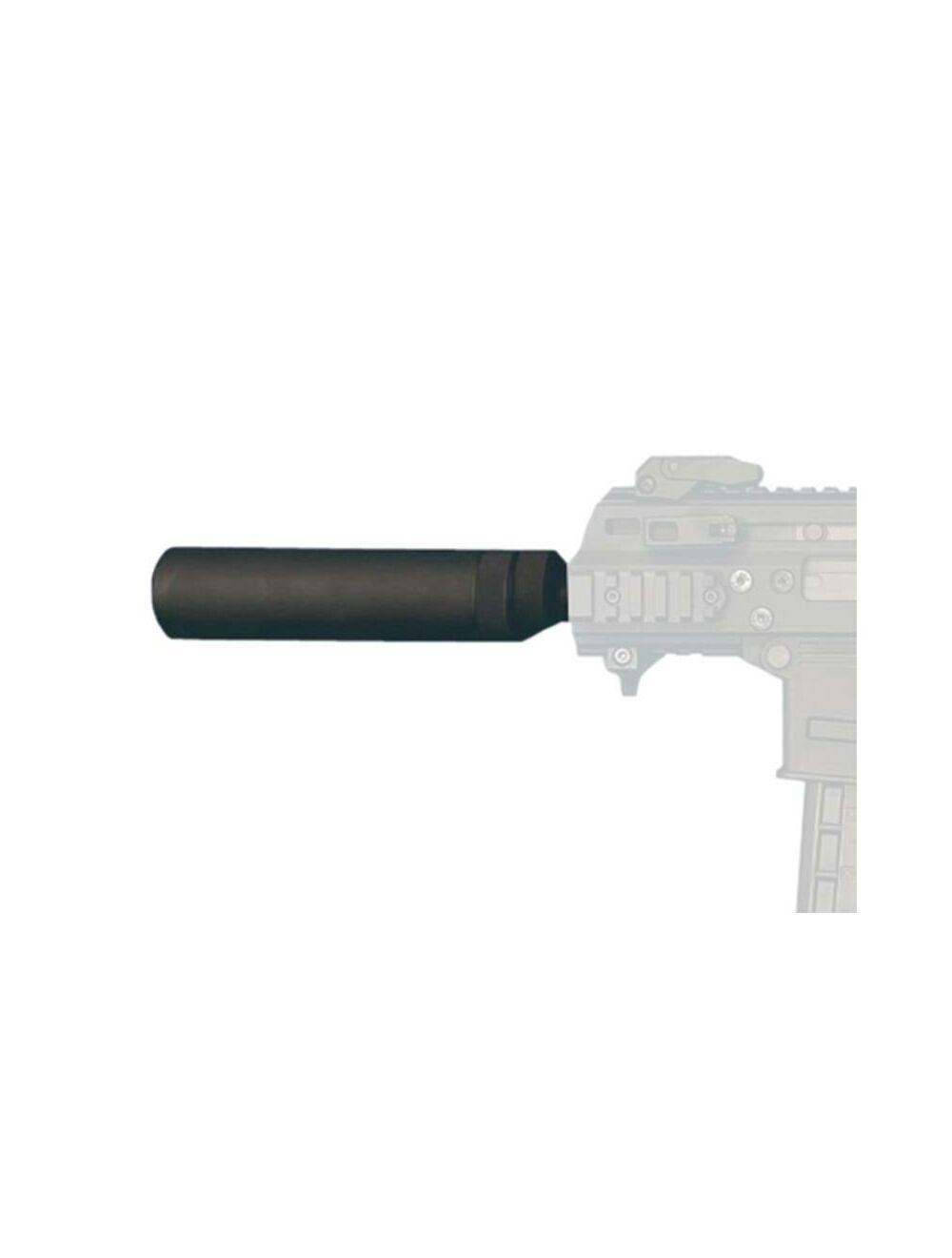 Arrow Dynamic Arms A9 AEG SMG Silencer (Black - Ares - SIL-A9)