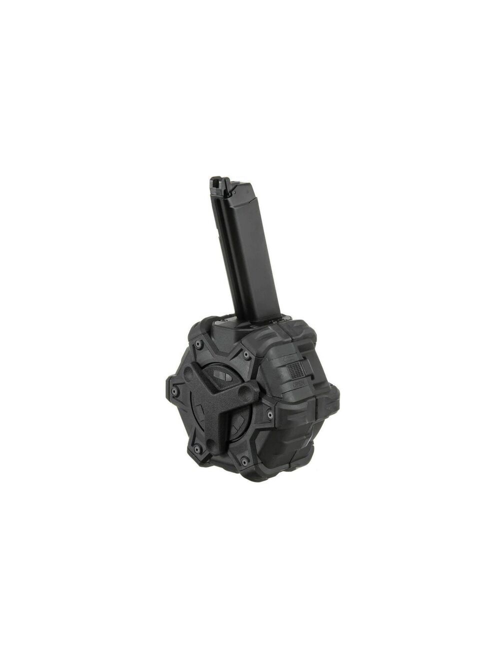 WE Gas Drum Magazine for 17 Series (350 Rounds - Black)