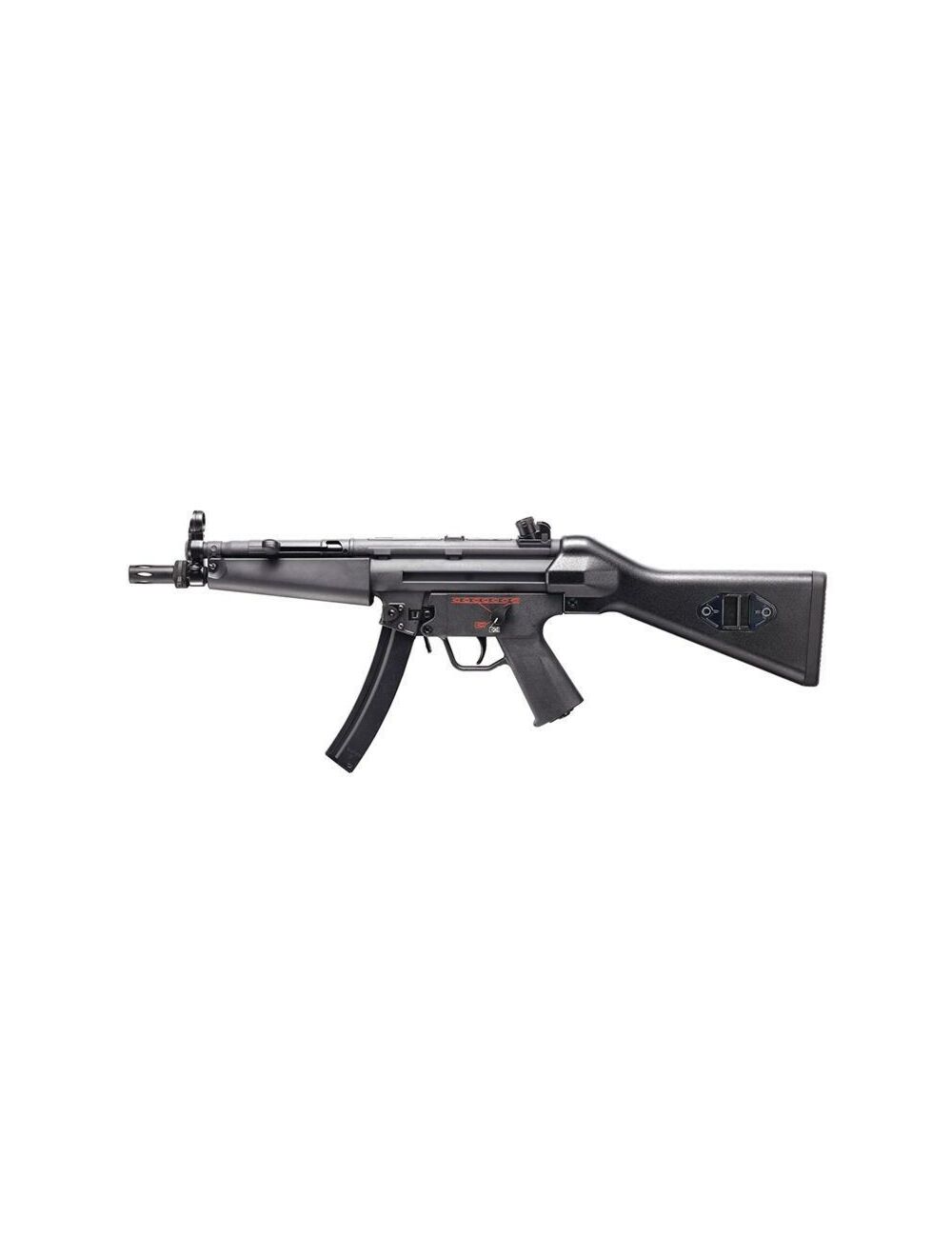 G&G Swat Sub-Machine Gun A4 AEG (Polymer - Blowback - EGP-M5P-A4P-BBB-NCM)