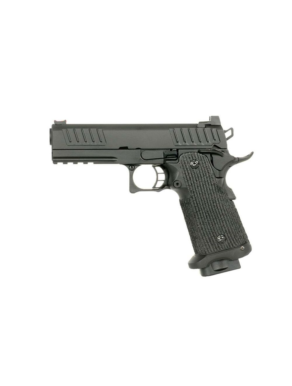 Army Custom 4.3 Hi-Capa Gas Blowback Pistol (R603 - Black)
