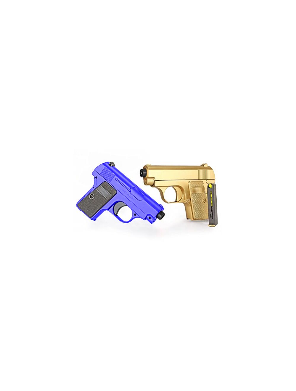 Cyma CT25 Spring Pistol (Dual Pack - M222 - Gold and Blue)