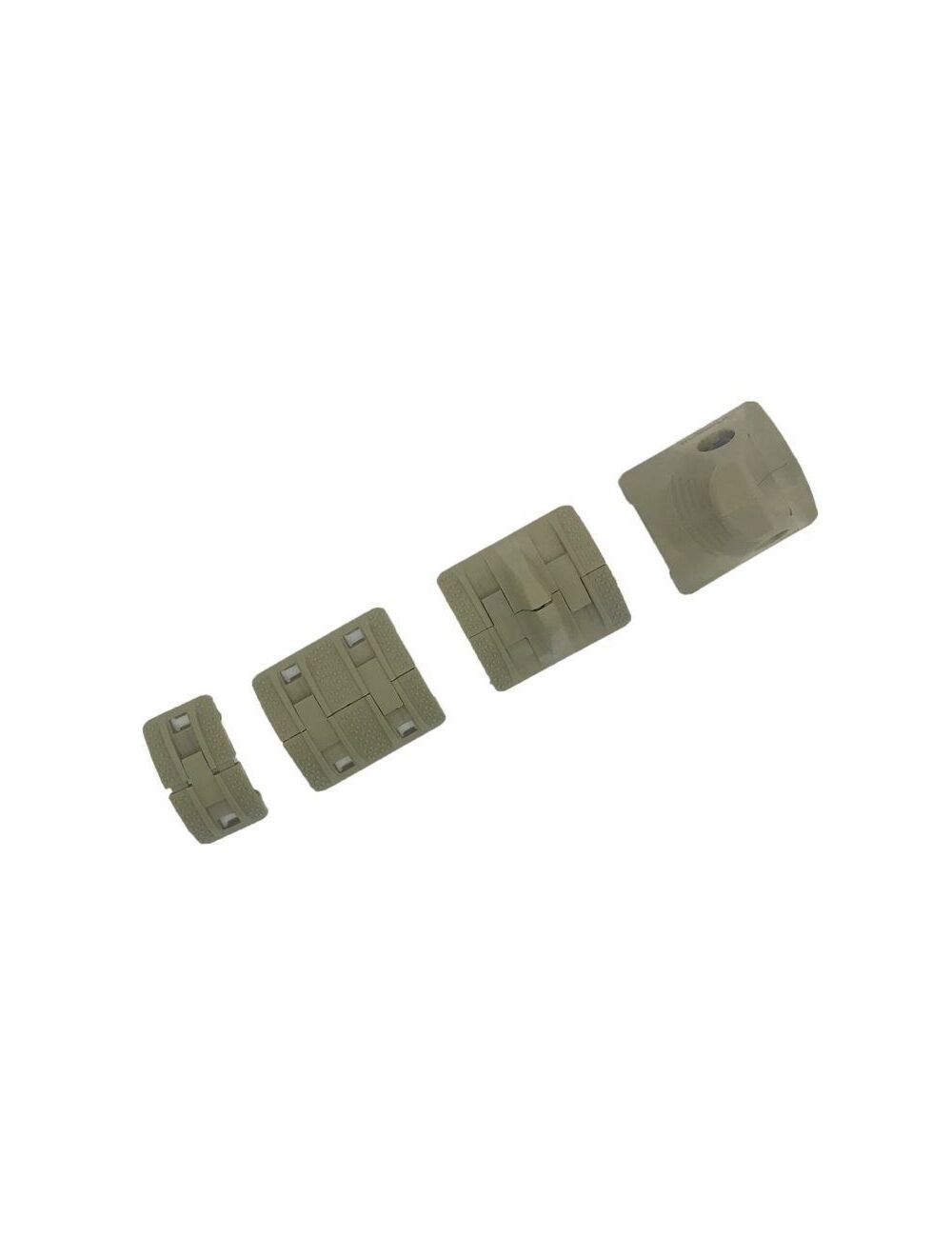 ACM XTM RIS Panels & Handstop (Tan)