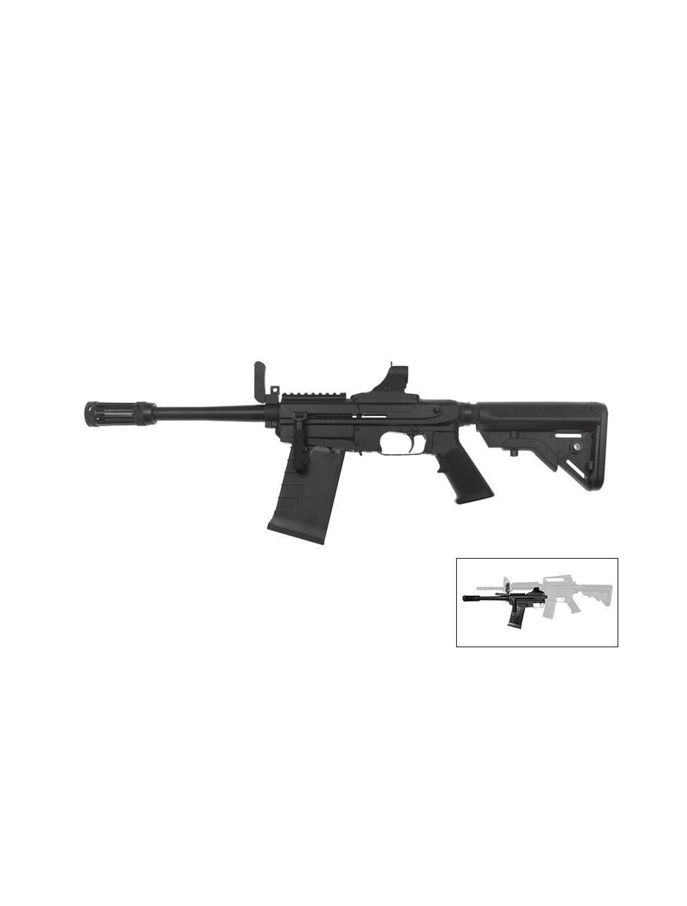 PPS XM26 Stand Alone Gas Shotgun (M4-M16 Mountable PPSGG0016)