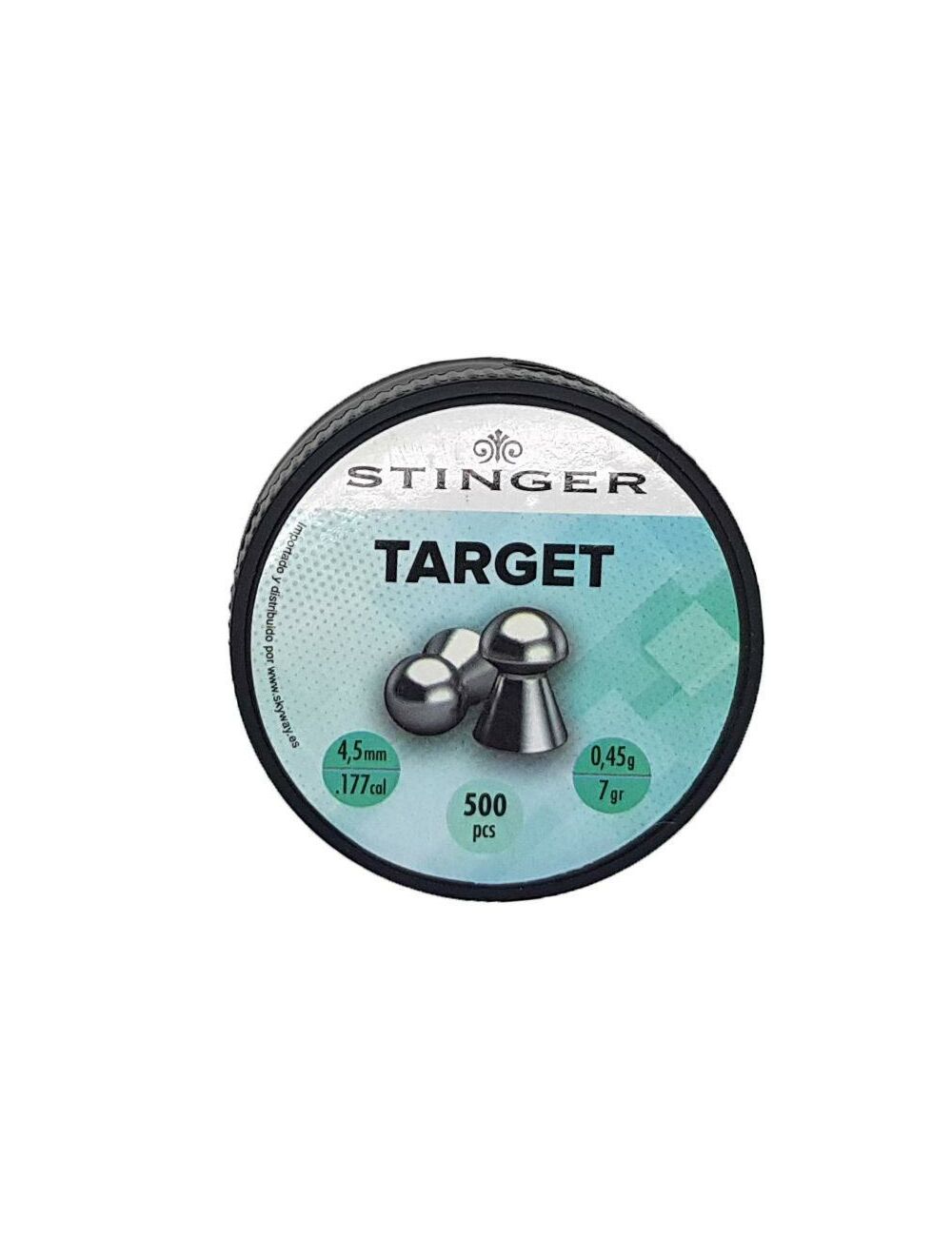 Stinger Lead Air Gun Pellet (Target Shooting Design - 4.5mm/.177 - 500 ...