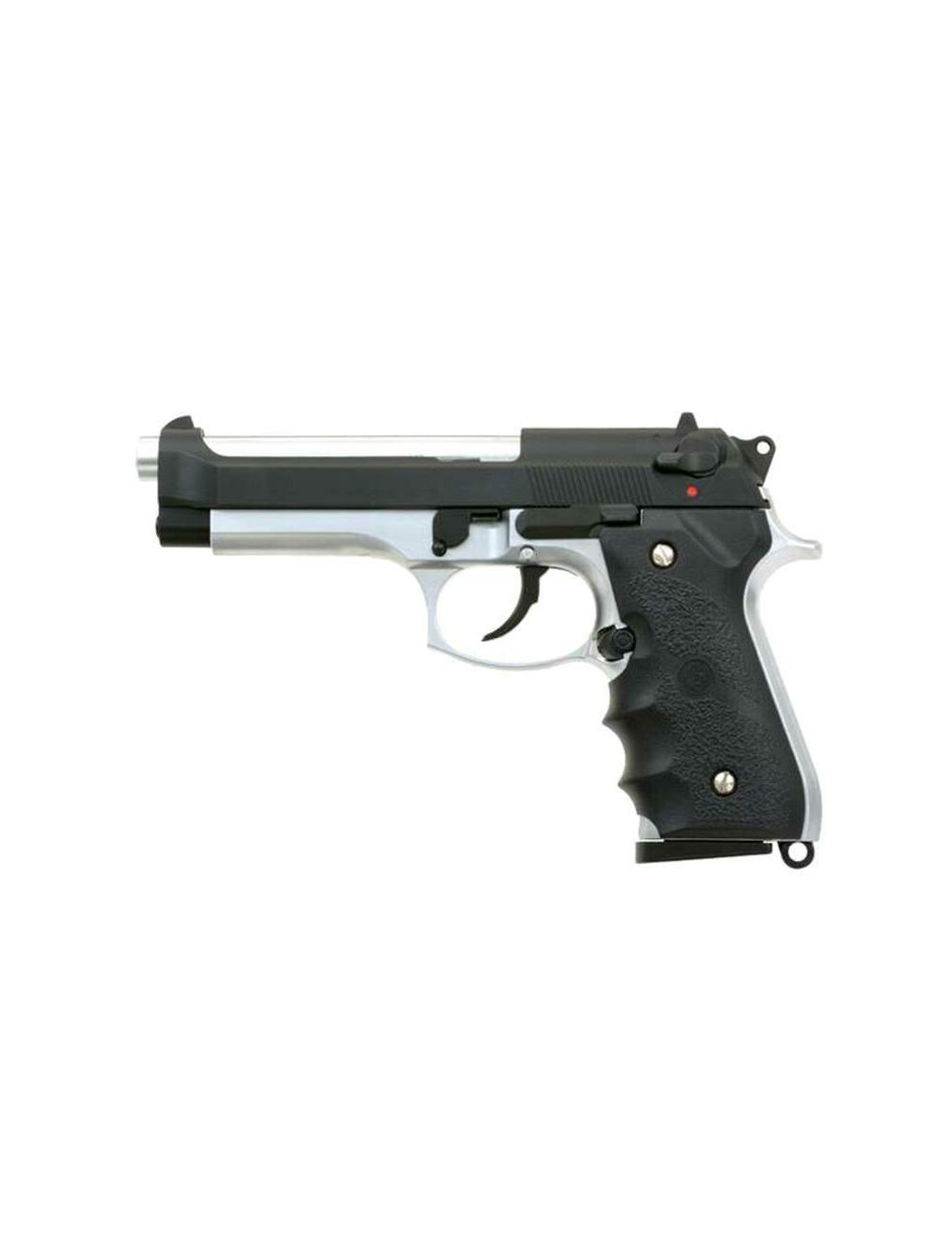 LS M9A Gas Blowback Pistol (Dual Tone - GGB-0302)
