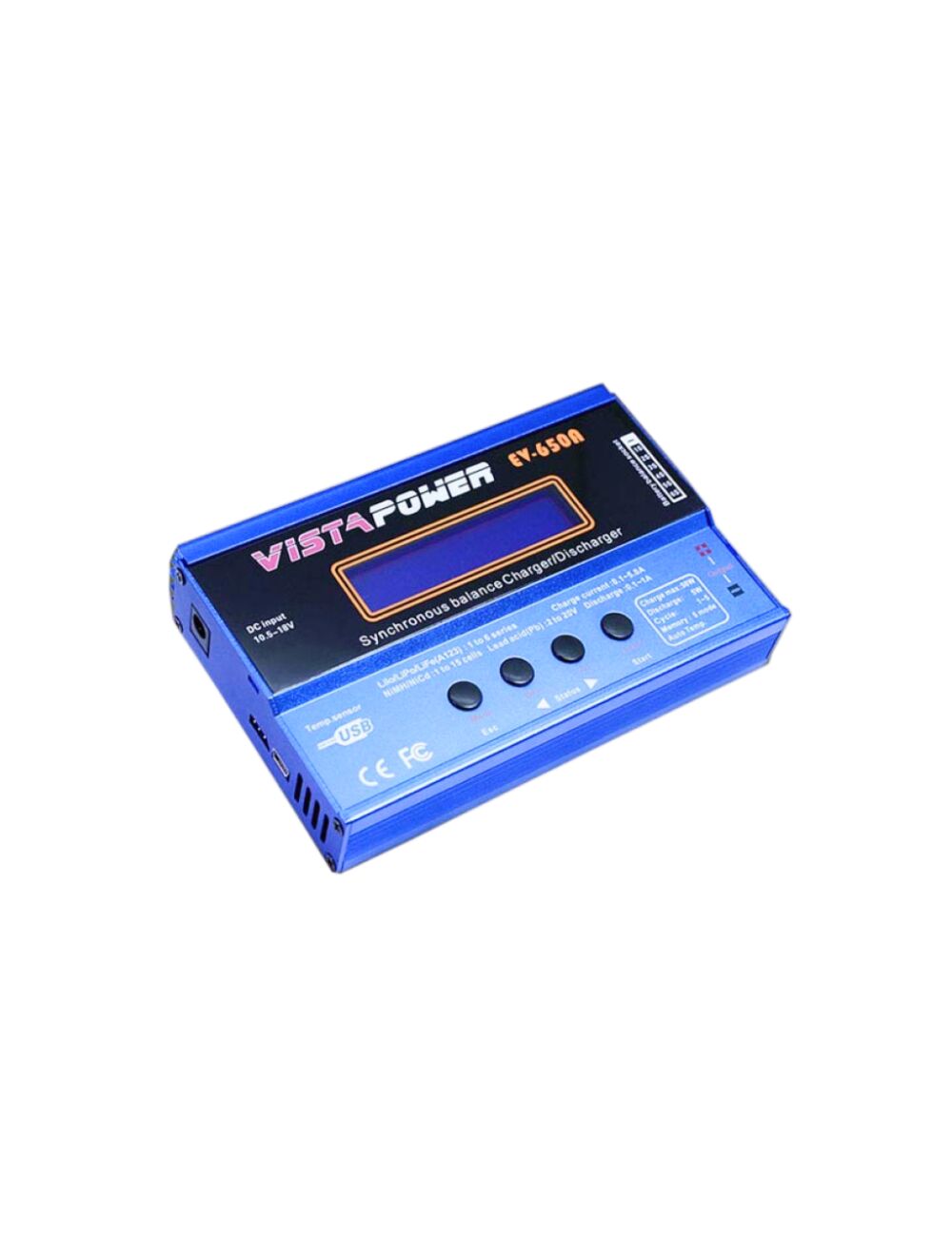 WE Charger for LiPO and NiMH Series (Synchronous Balanced - Charger ...