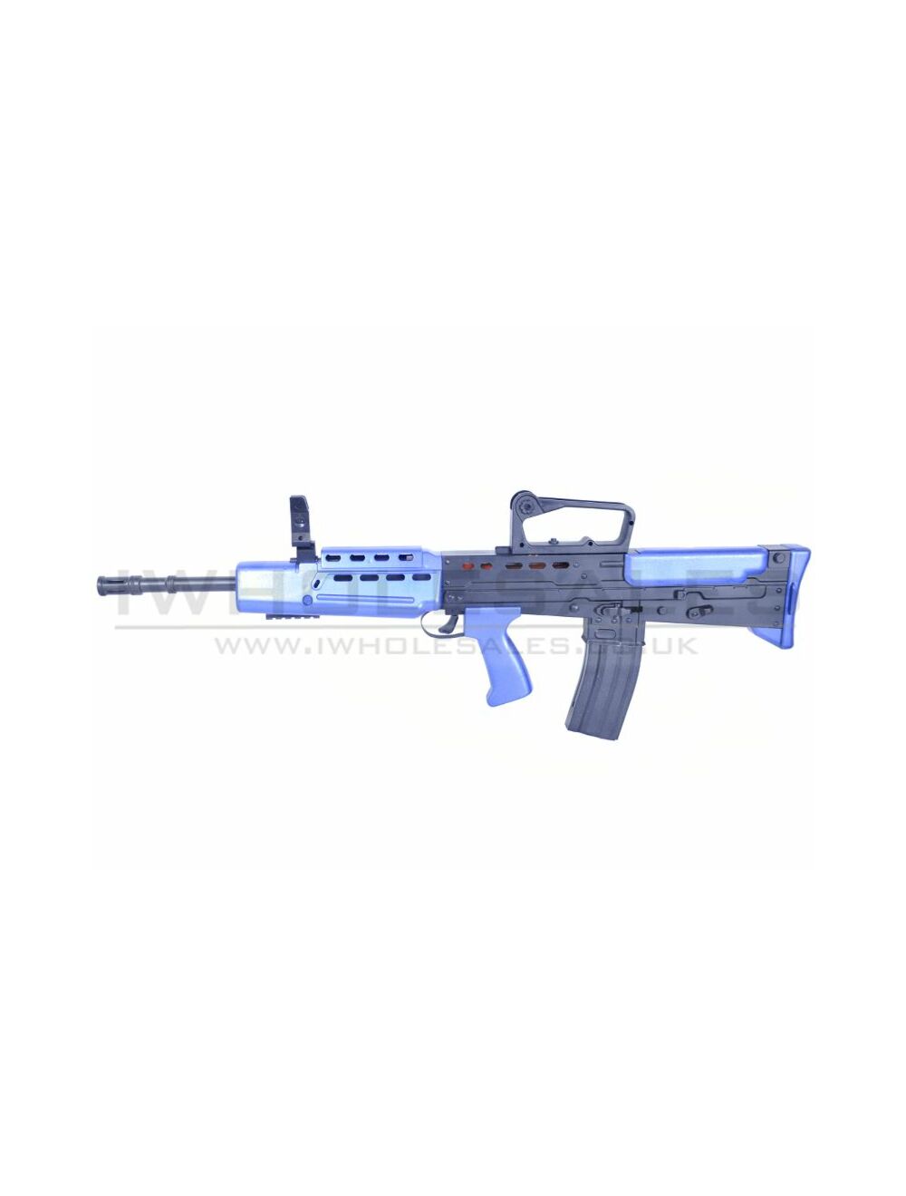 Vigor L85A2 Spring Rifle with Carry Handle (Blue - L85A1)