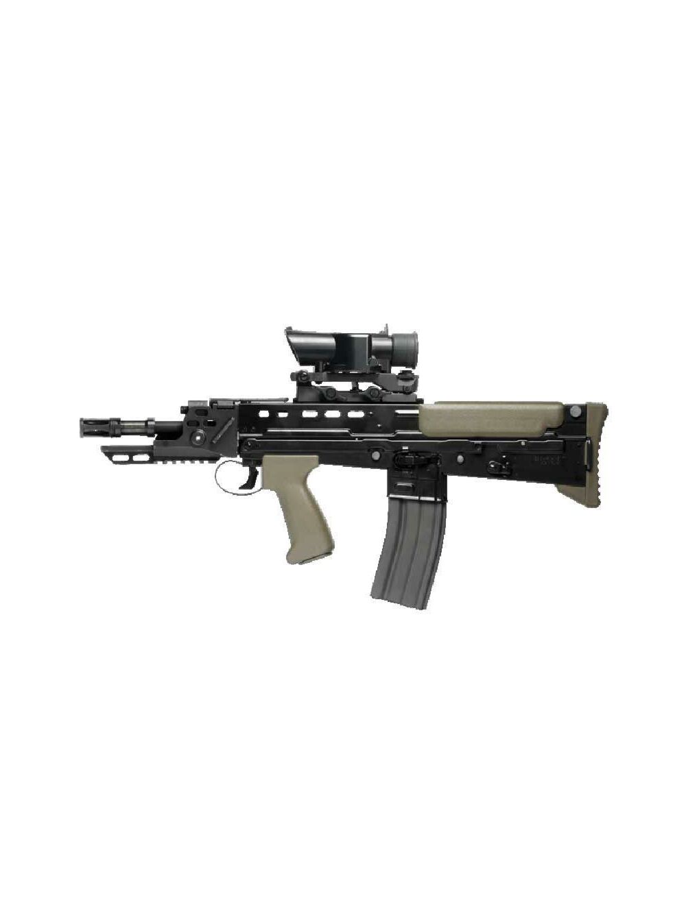 G&G AEG L85 AFV with ETU (TGL-L85-AFE-BBB-NCM)