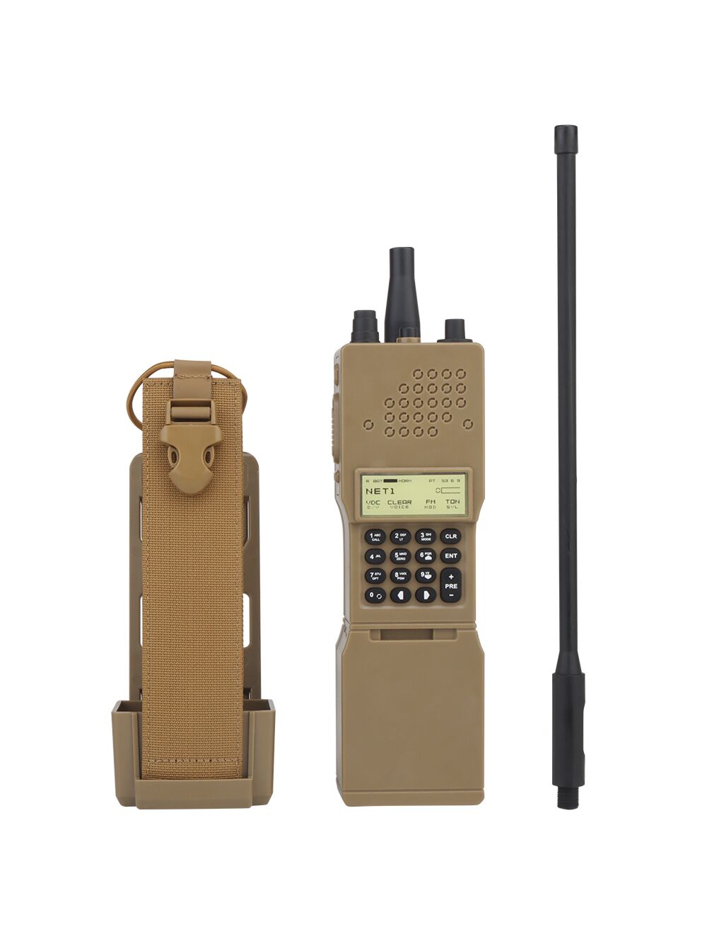 Big Foot PRC-152 Radio Model Speedloader (Dummy - Tan)